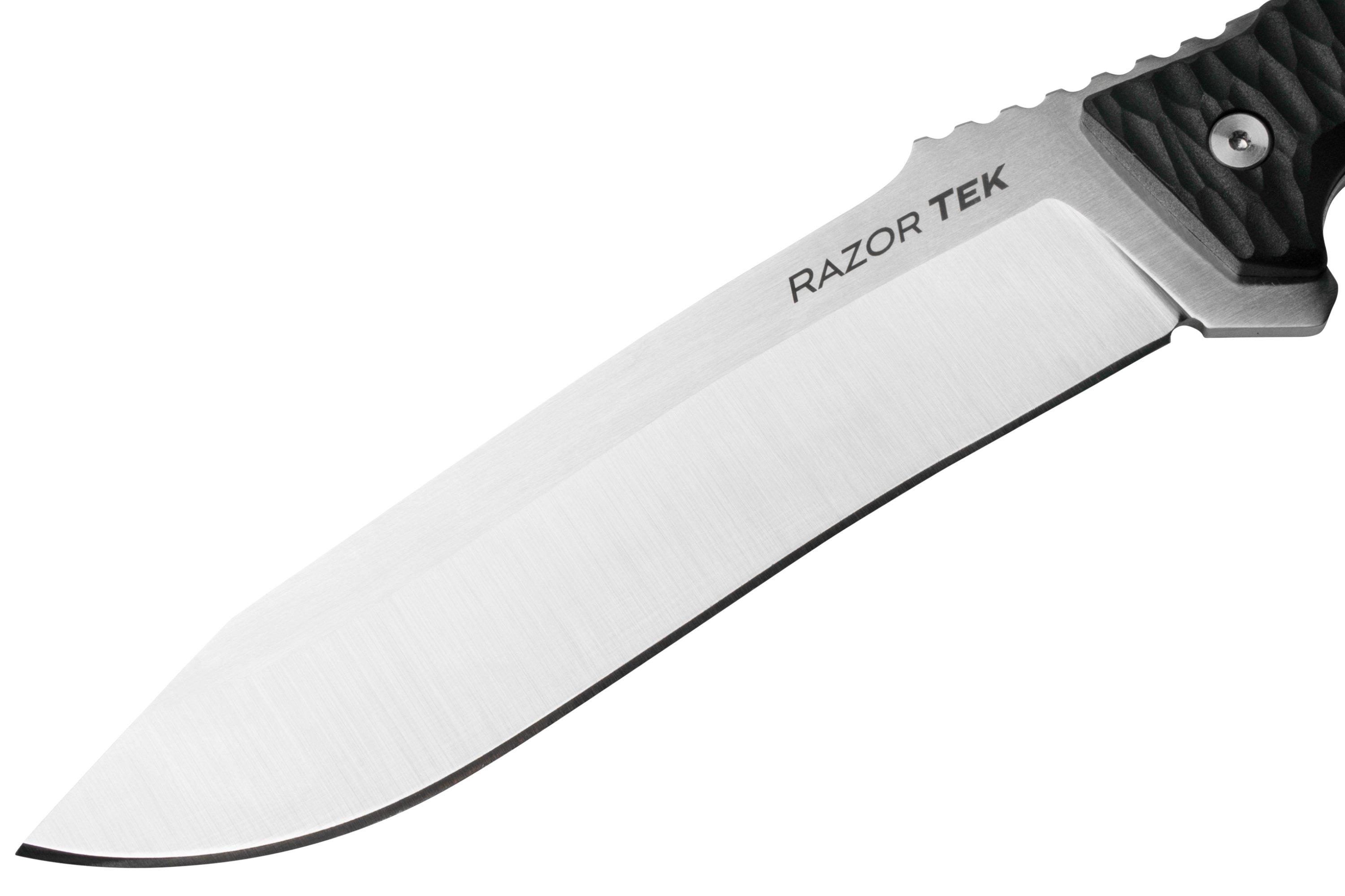Cold Steel Razor Tek 6,5" Blade, FX65RZR, fixed knife | Advantageously ...