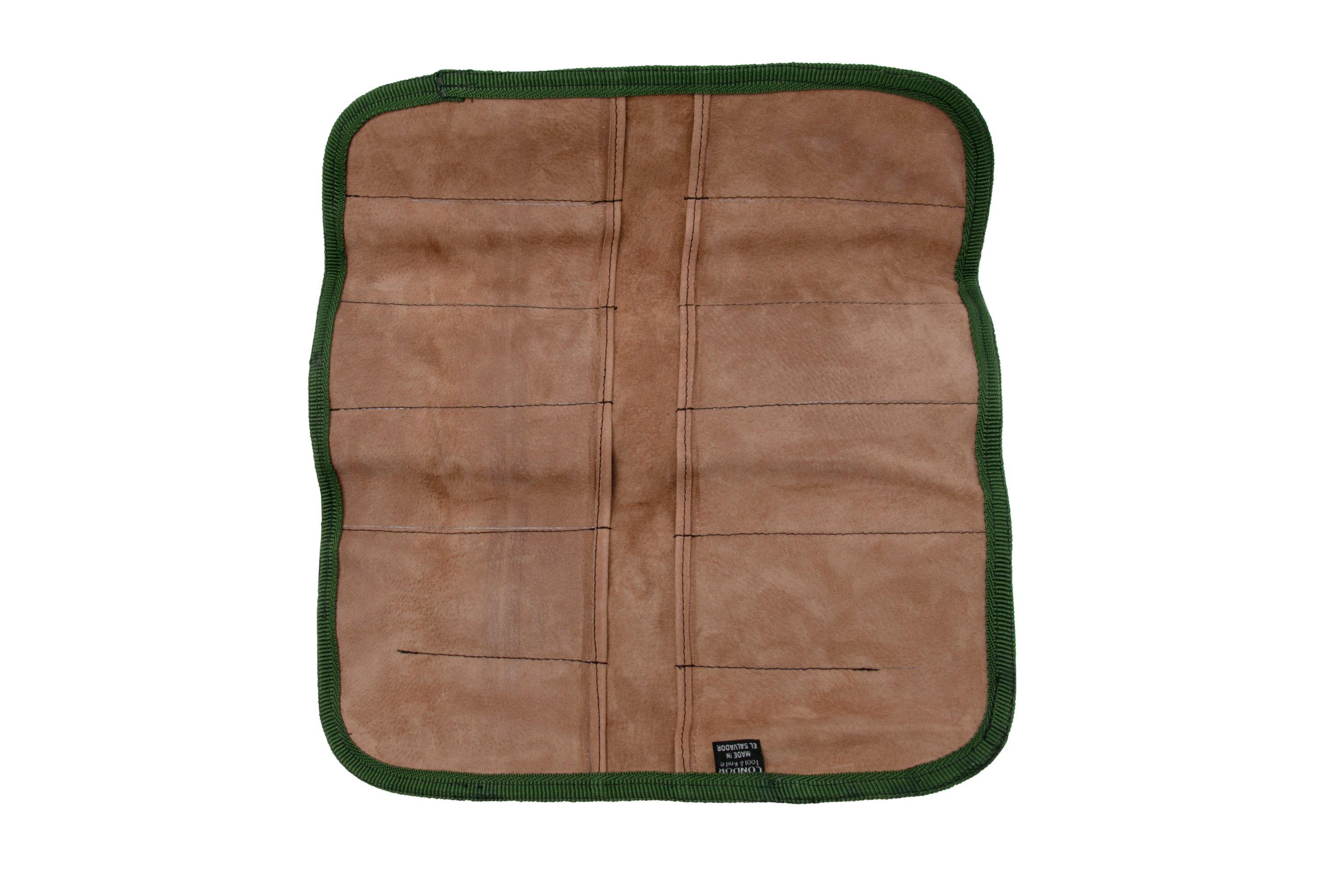 Condor Carry Folder Roll CTK-CCFR oprolbare messentas, 12 delig ...