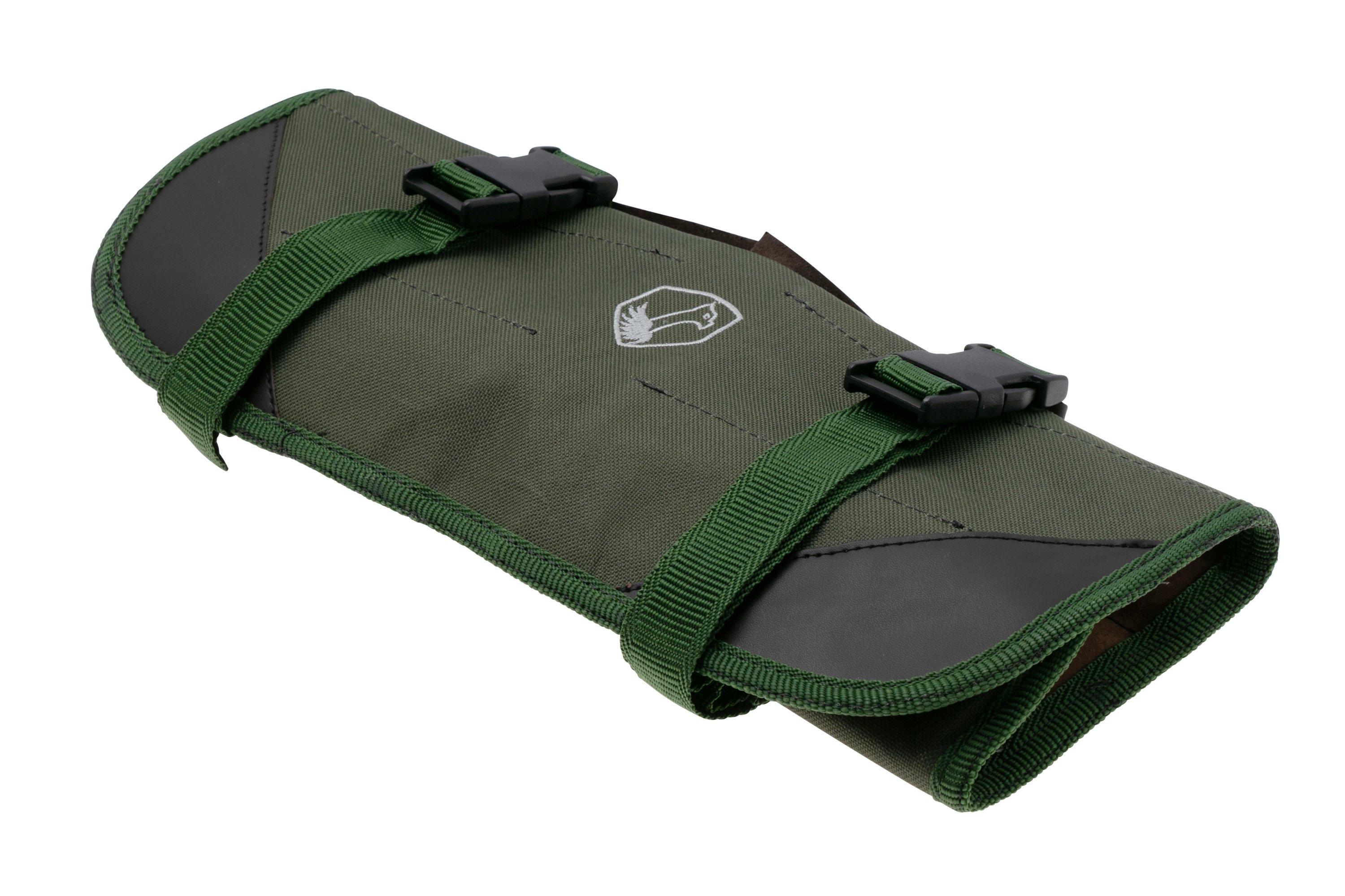 Condor Carry Folder Roll CTK-CCFR mala enrolável para facas, 12 peças ...