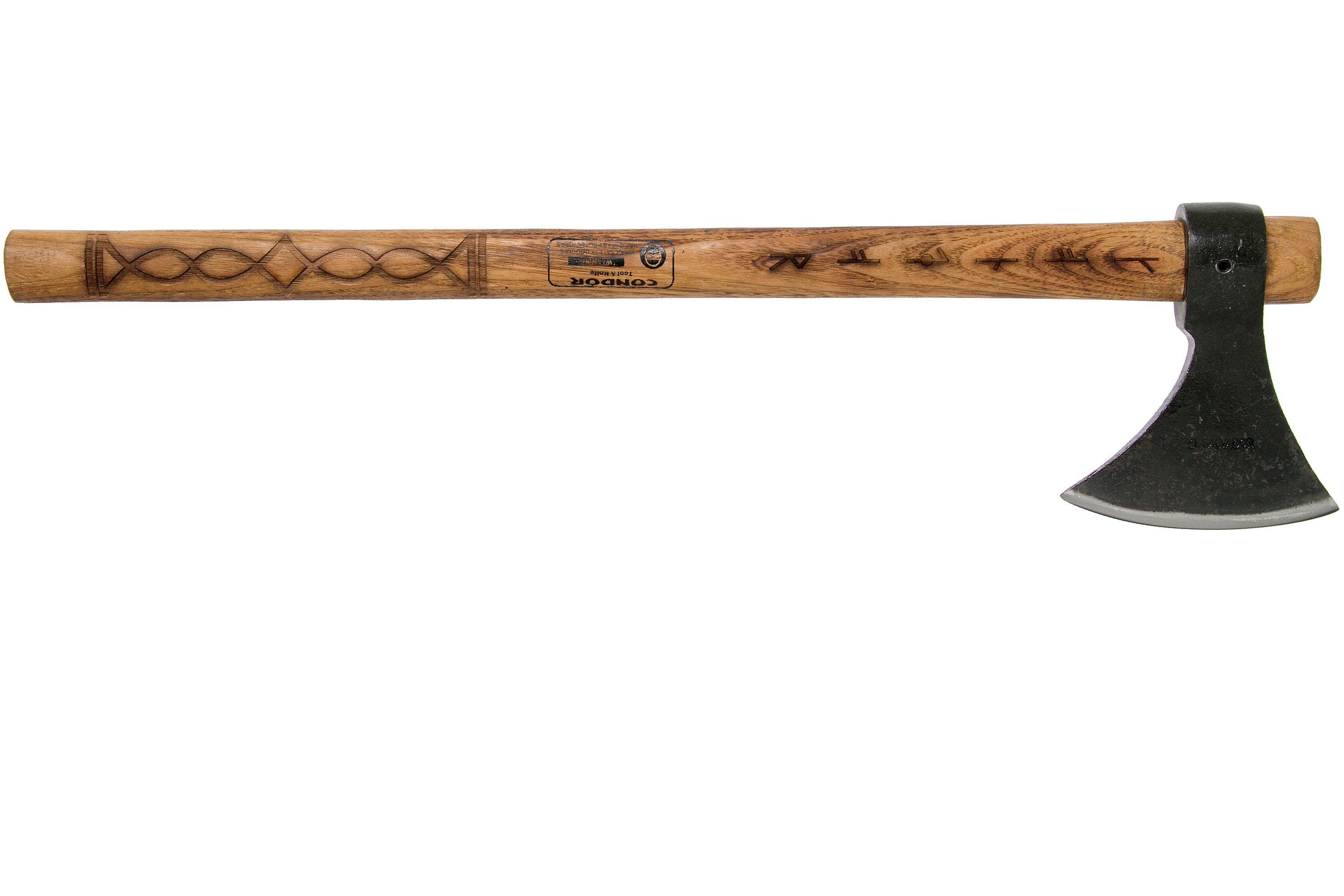Condor Valhalla throwing axe, CTK1002-1.4 | Advantageously shopping at ...