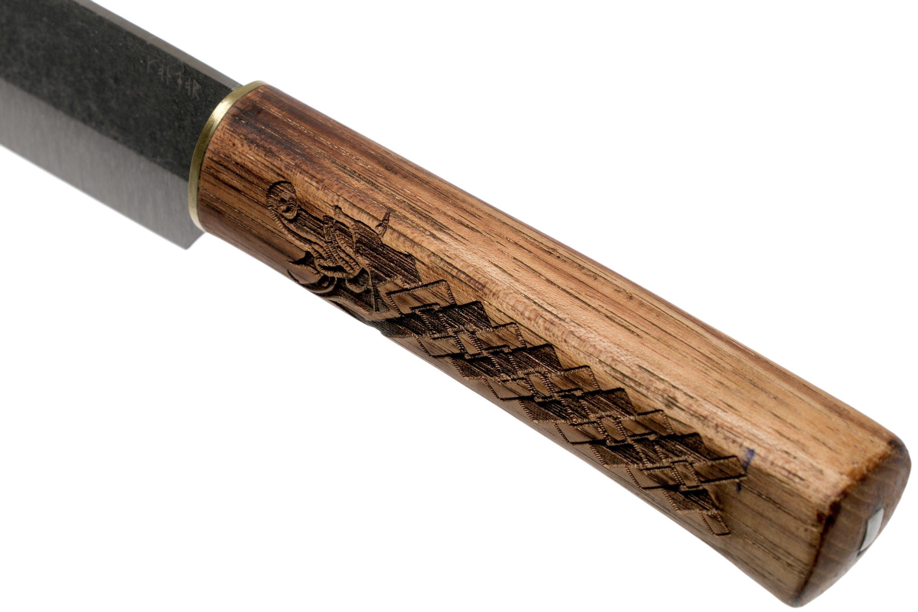 Condor Norse Dragon Seax Knife 1024-7.0HC coltello fisso 60933 | Fare ...