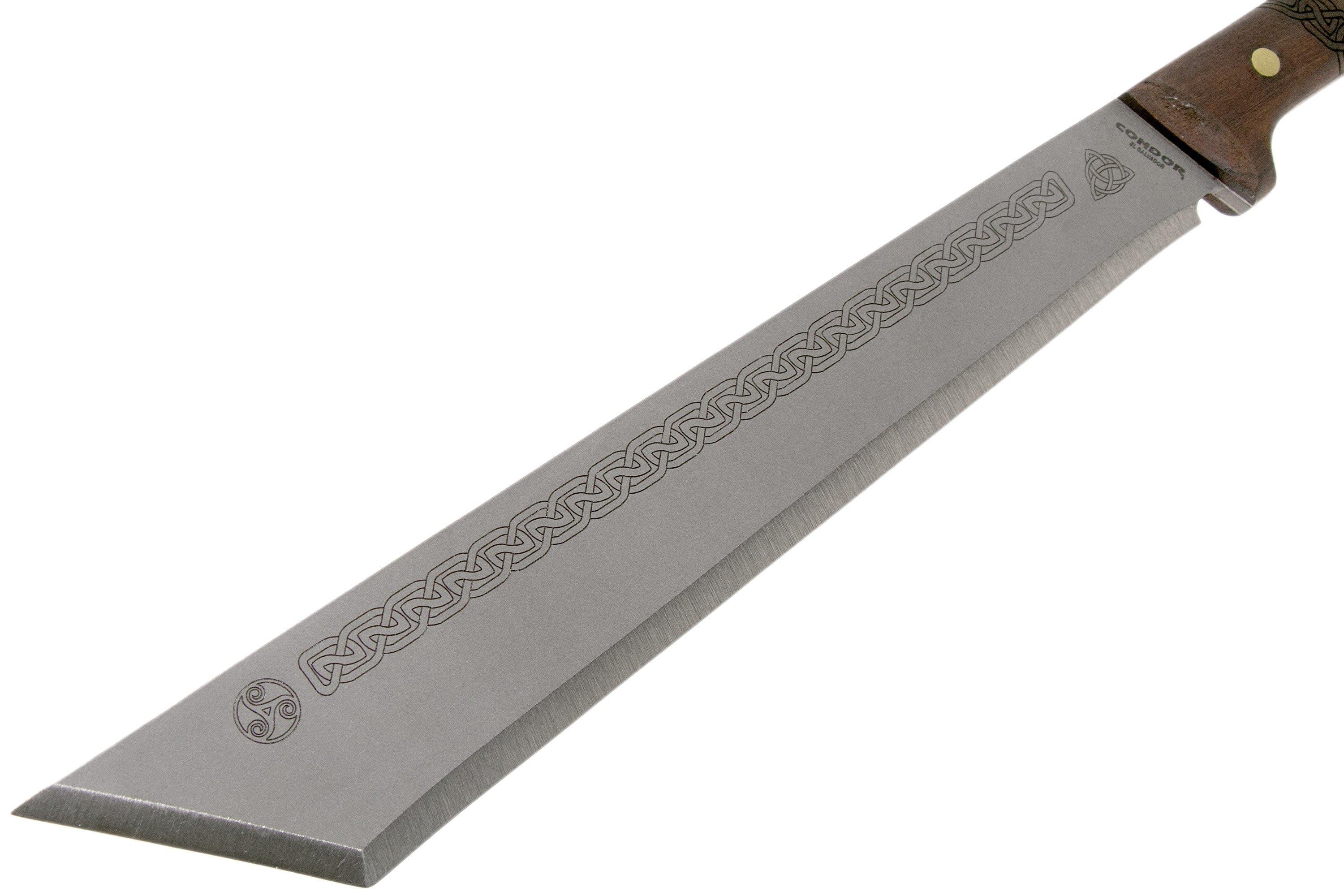 Condor Argyll Scottish Machete CTK1028-12.25HC machete 60960 ...