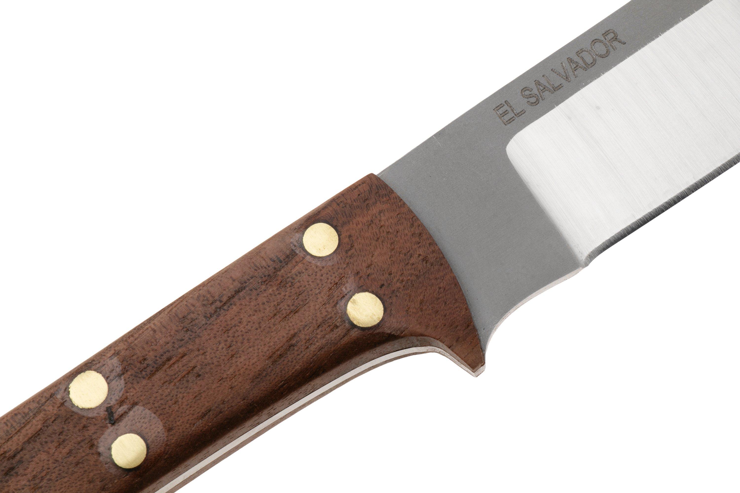 Condor Lifeland Hunter CTK103-4.5-4C Satin 440C, Walnut, hunting knife ...