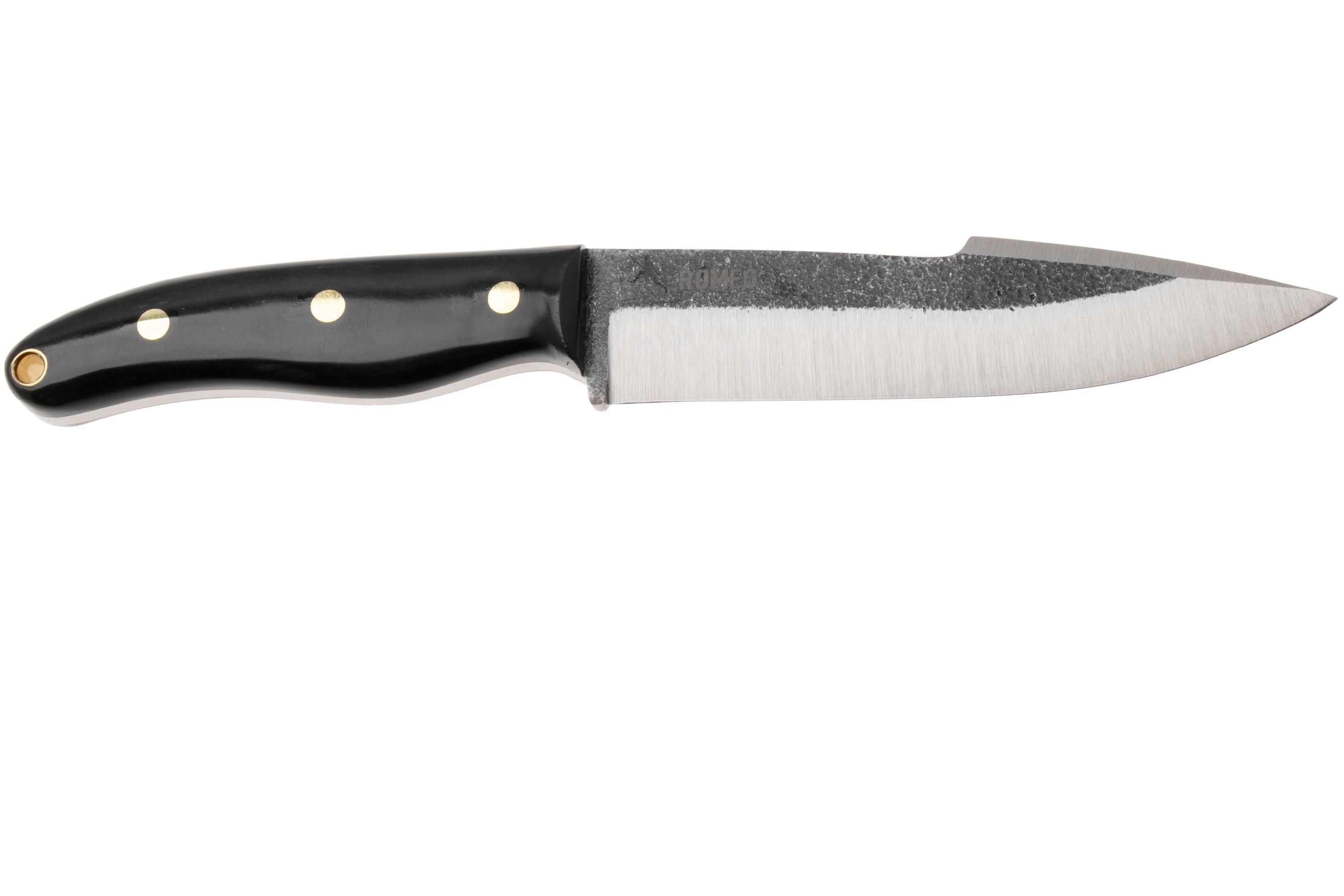 Condor Romeo CTK1060-5.7SS, Natural 420 HC, Black Paper Micarta ...
