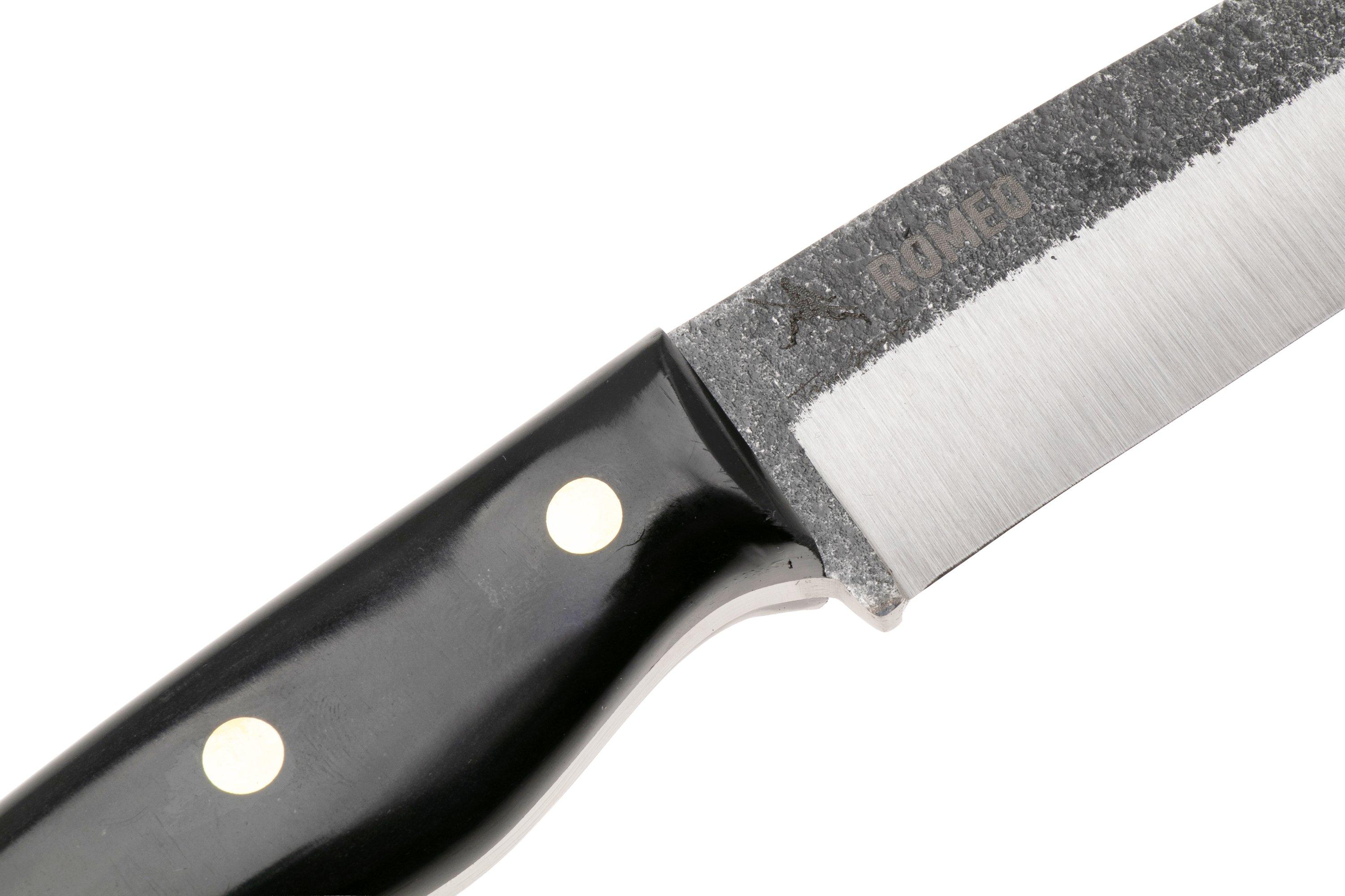 Condor Romeo CTK1060-5.7SS, Natural 420 HC, Black Paper Micarta ...