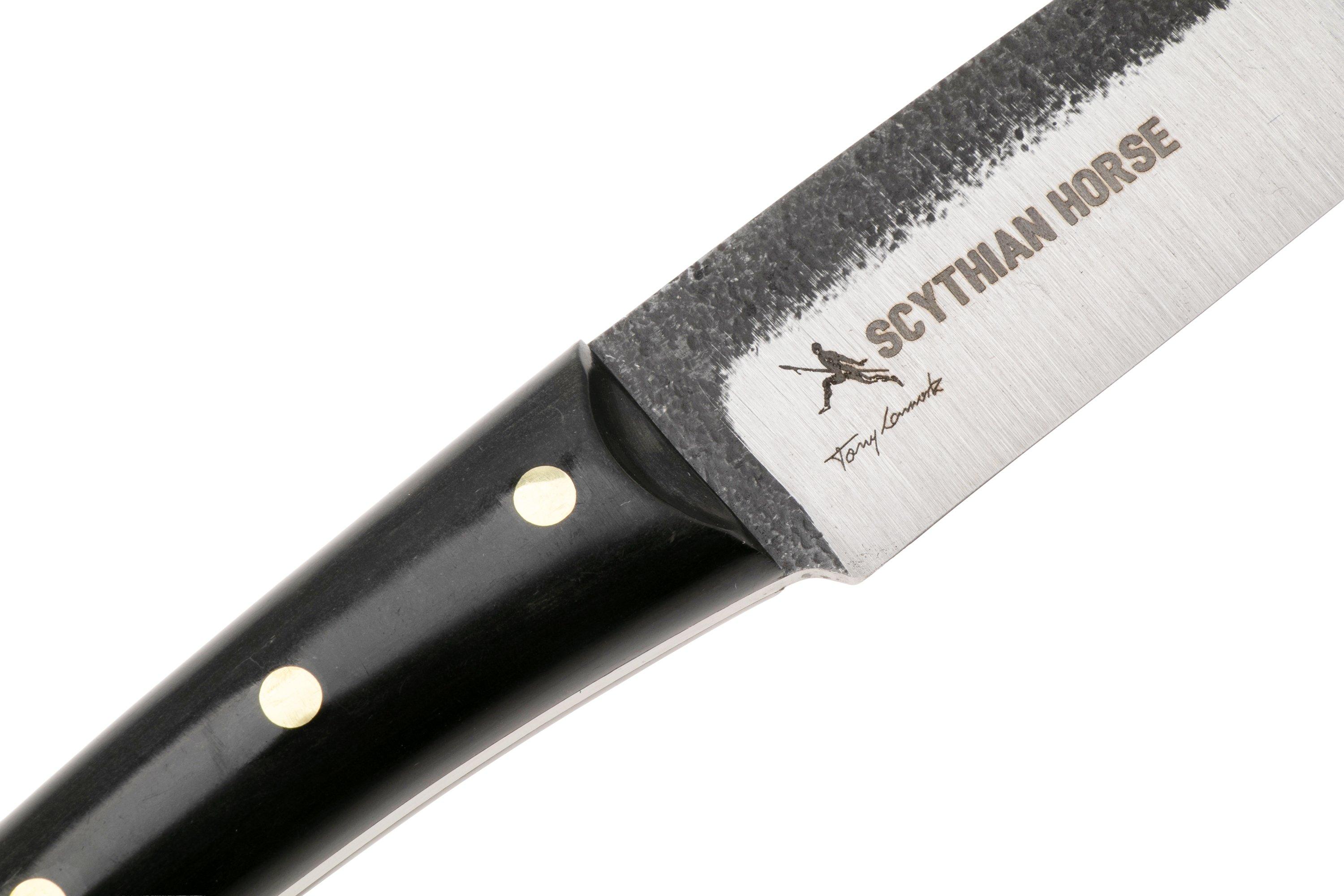 Condor Scythian Horse CTK1061-6.5SK, Natural Sandvik 14C28N, Black ...