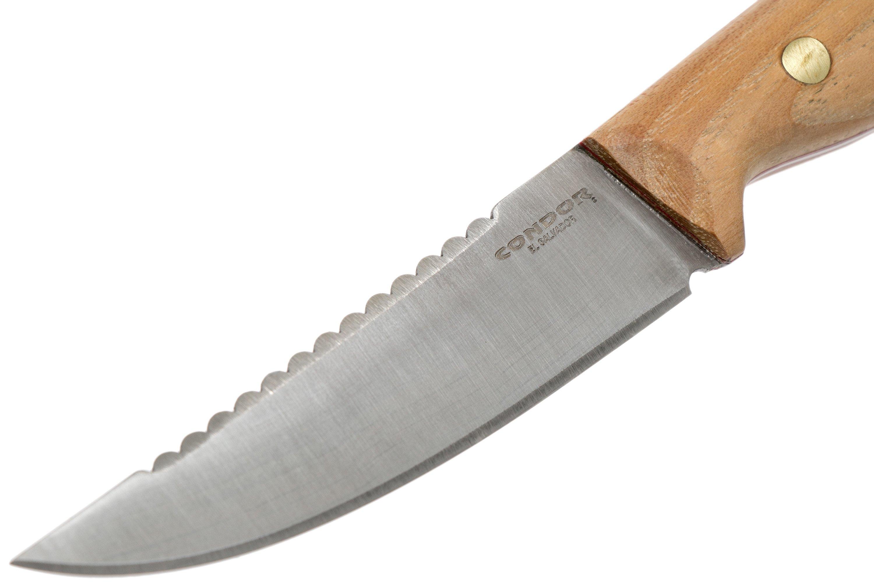 Condor Trelken Knife 114-3.5SS hunting knife 60048 | Advantageously ...