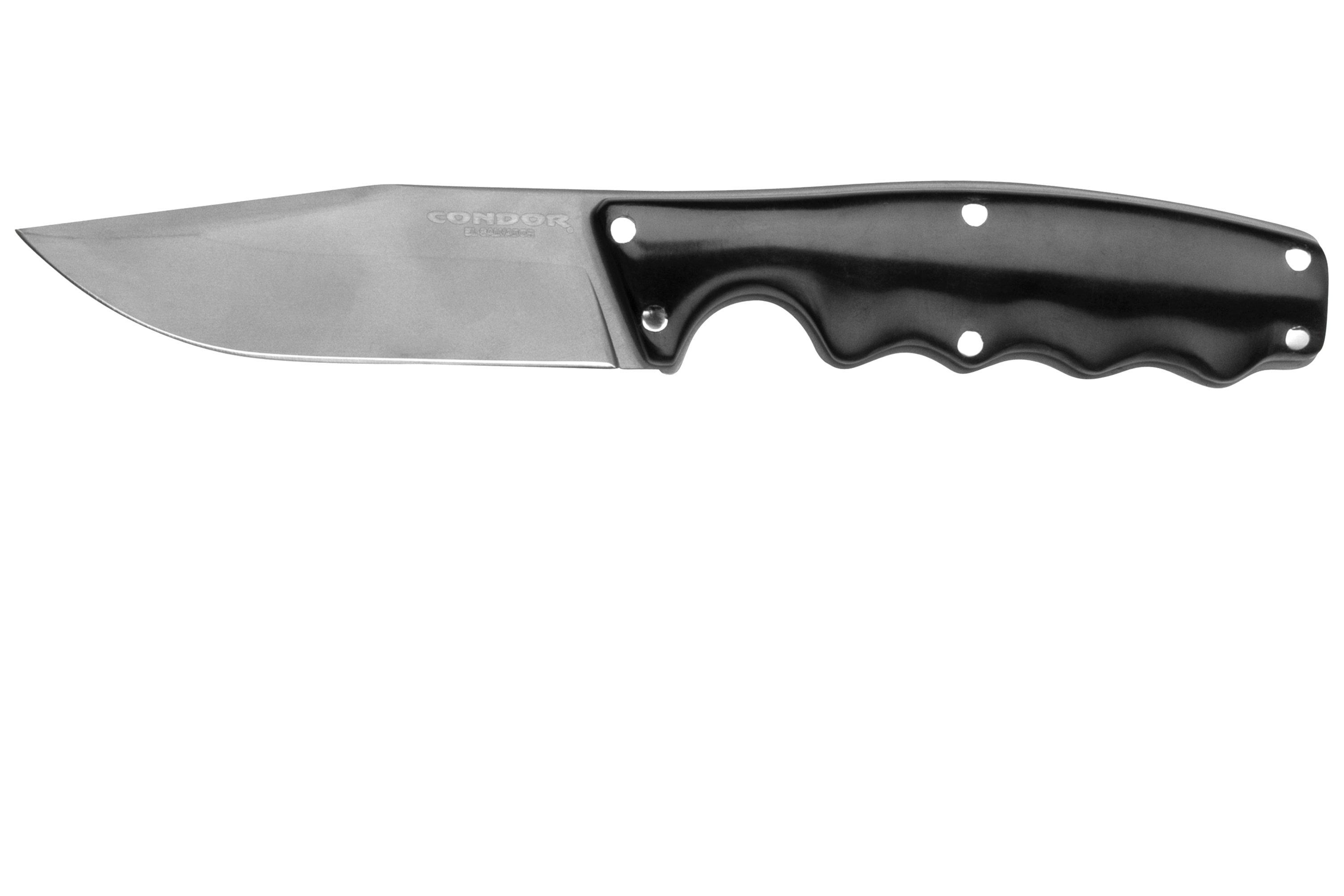Condor Credo Knife CTK119-35SS, outdoor knife | Advantageously shopping ...