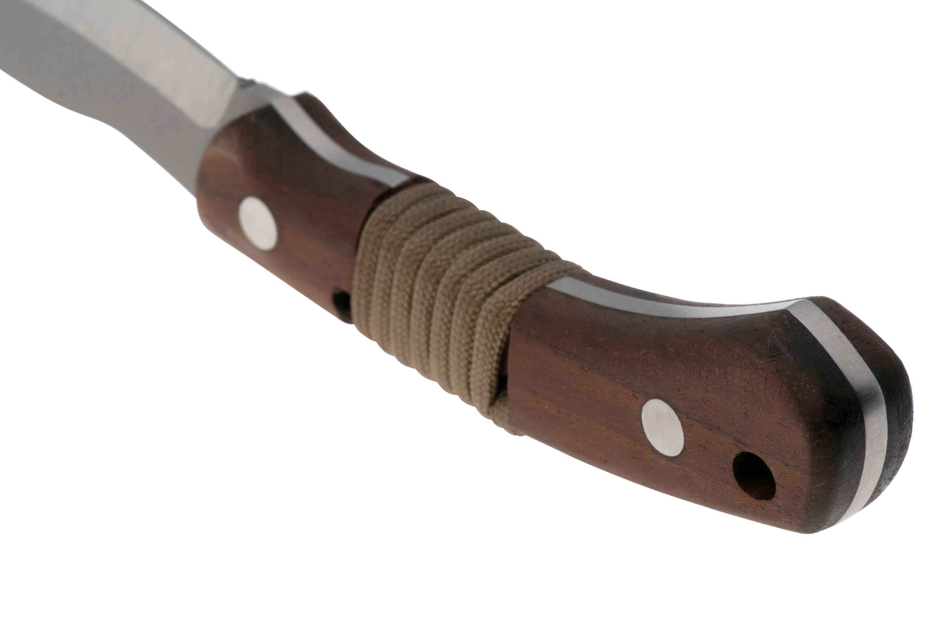 Condor Mountaineer Trail Hunter Knife CTK120-4.26-4C, bushcraft knife ...