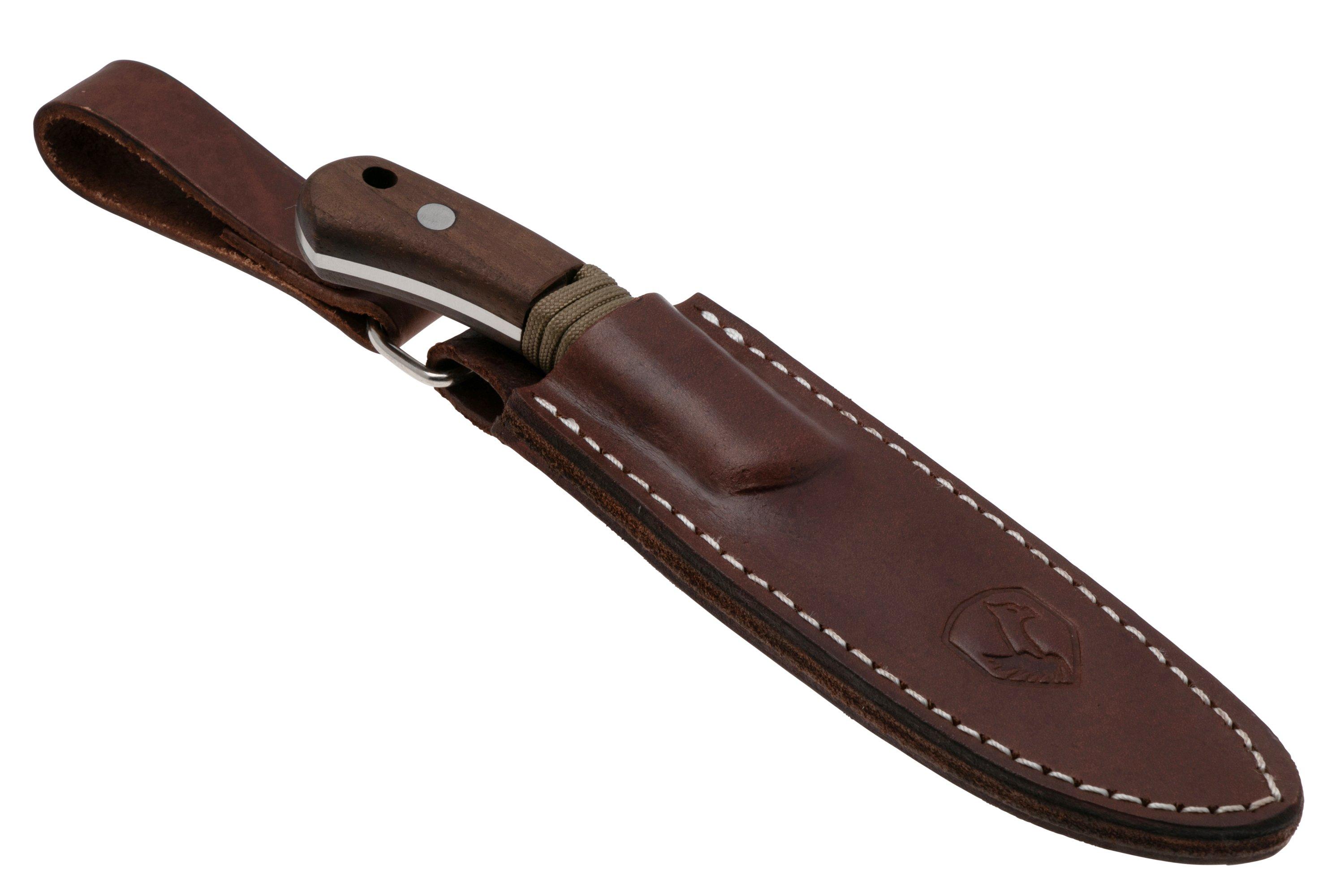 Condor Mountaineer Trail Hunter Knife CTK120-4.26-4C, bushcraft knife ...