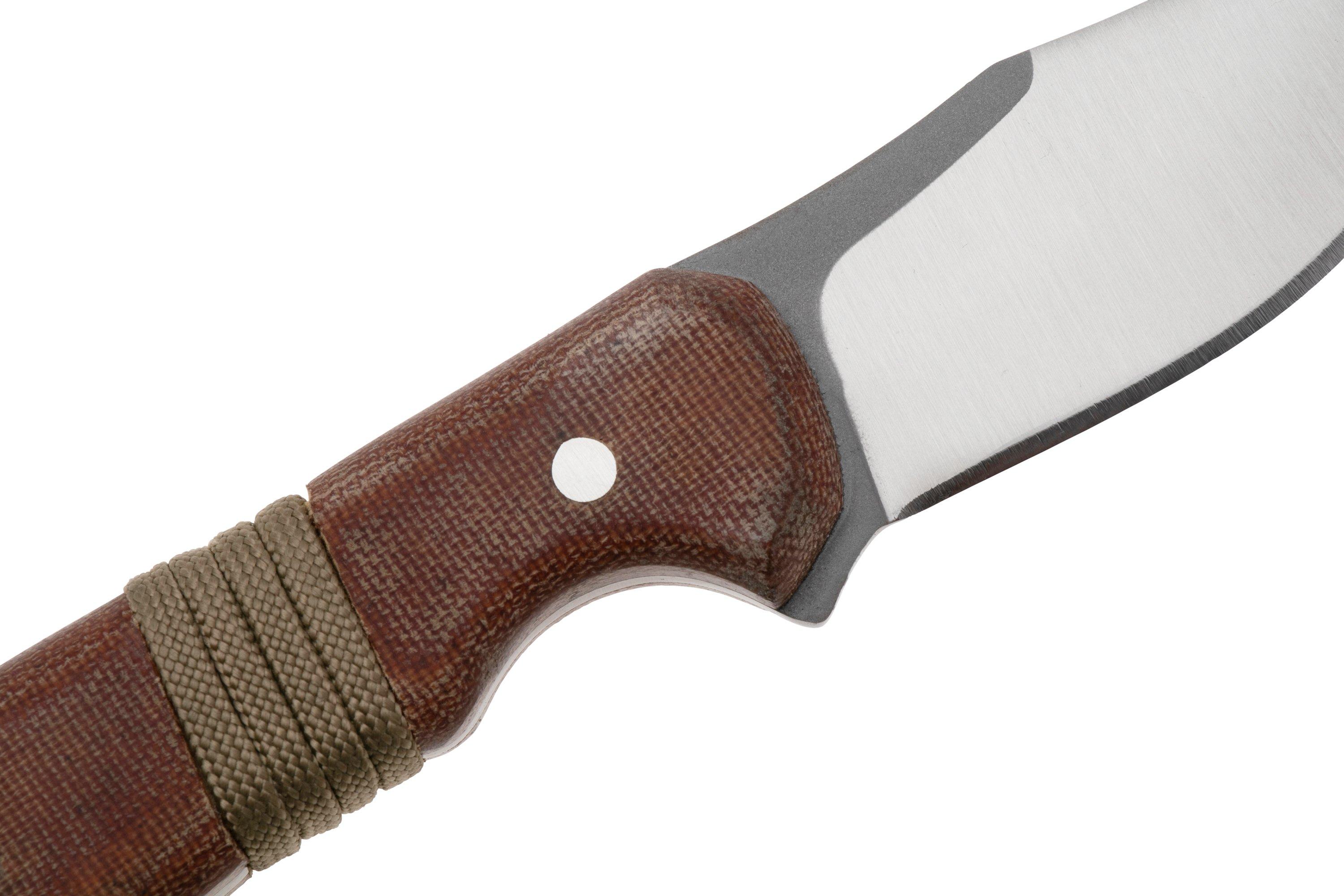 Condor Mountaineer Trail Wingman Knife CTK121-275-SK, couteau fixe ...