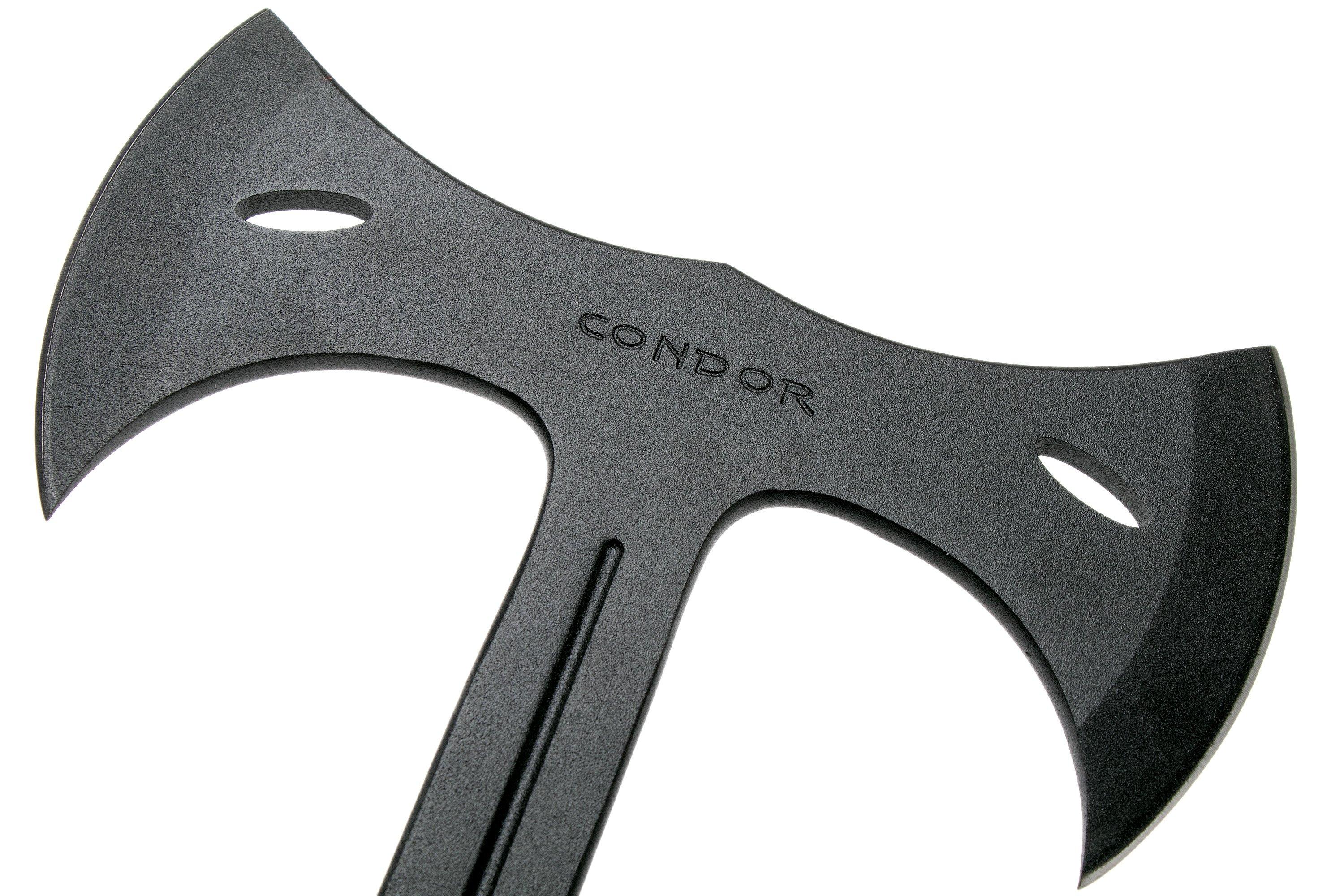 Condor double bit throwing axe, CTK1402-1.4 | Advantageously shopping ...