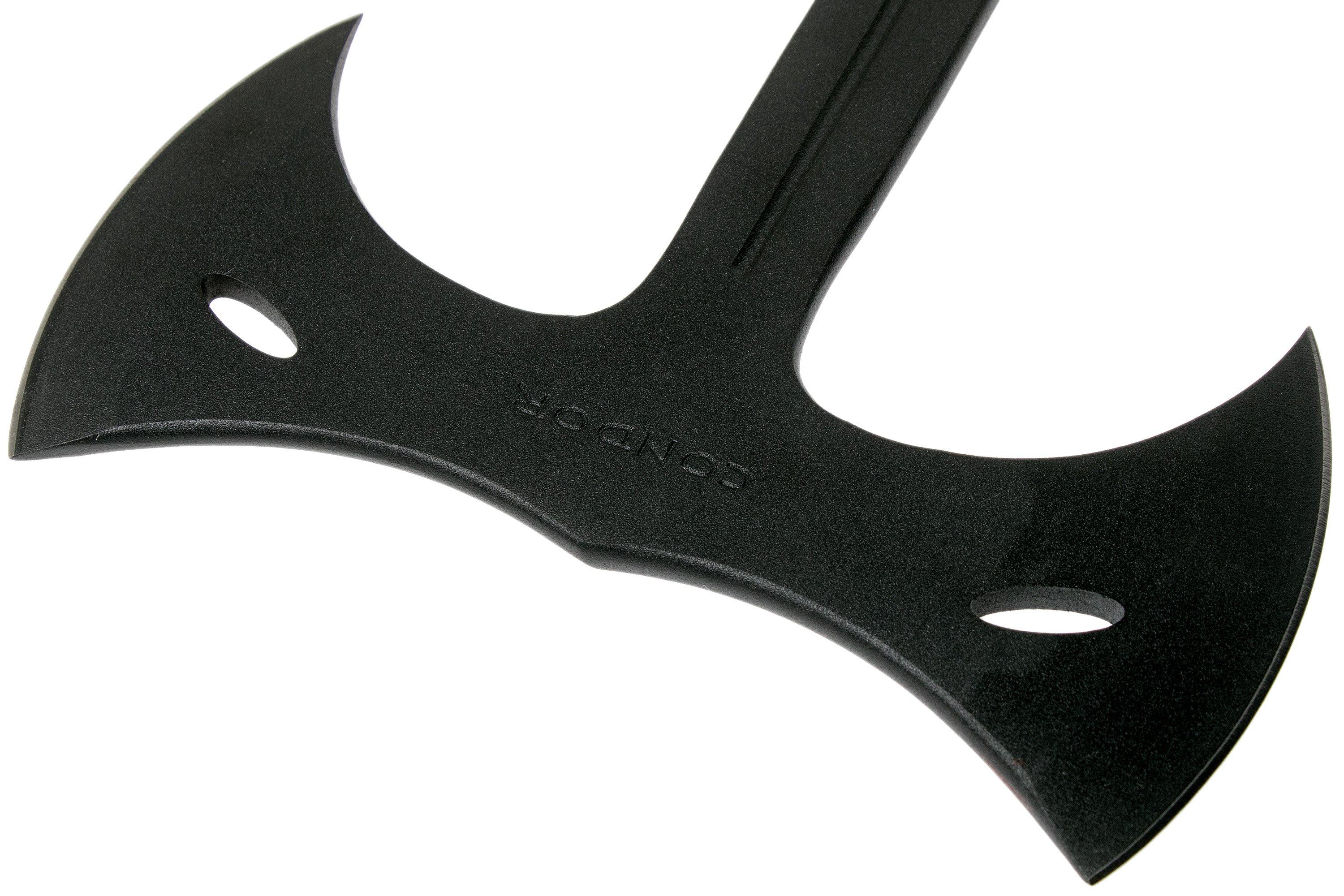 Condor double bit throwing axe, CTK1402-1.4 | Advantageously shopping ...