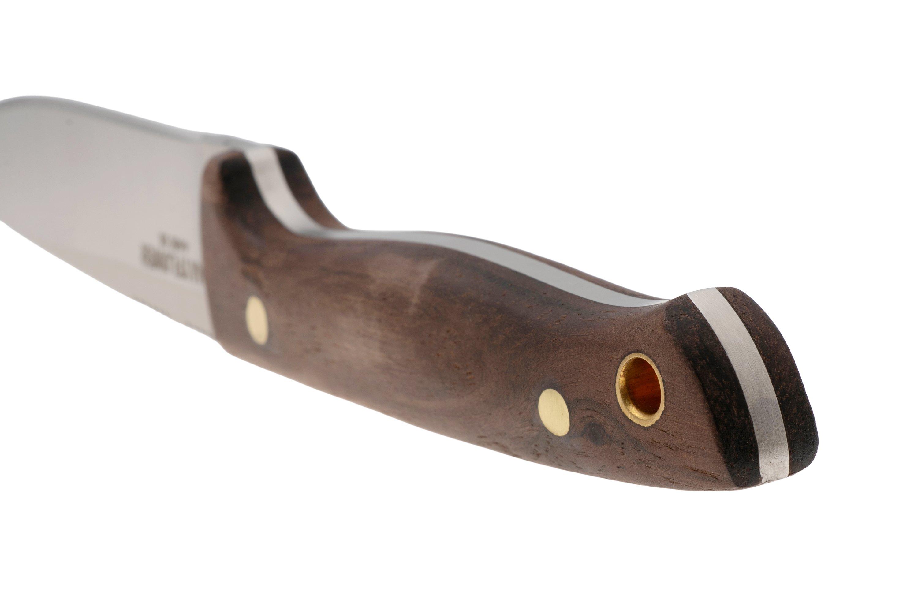 Condor Mayflower CTK150-3-4C Satin 440C, Walnut, fixed knife ...