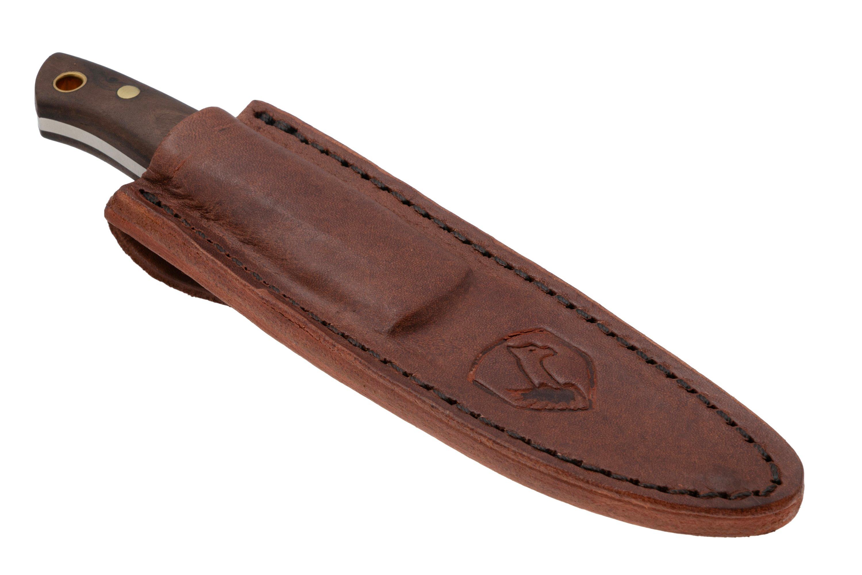 Condor Mayflower CTK150-3-4C Satin 440C, Walnut, fixed knife ...