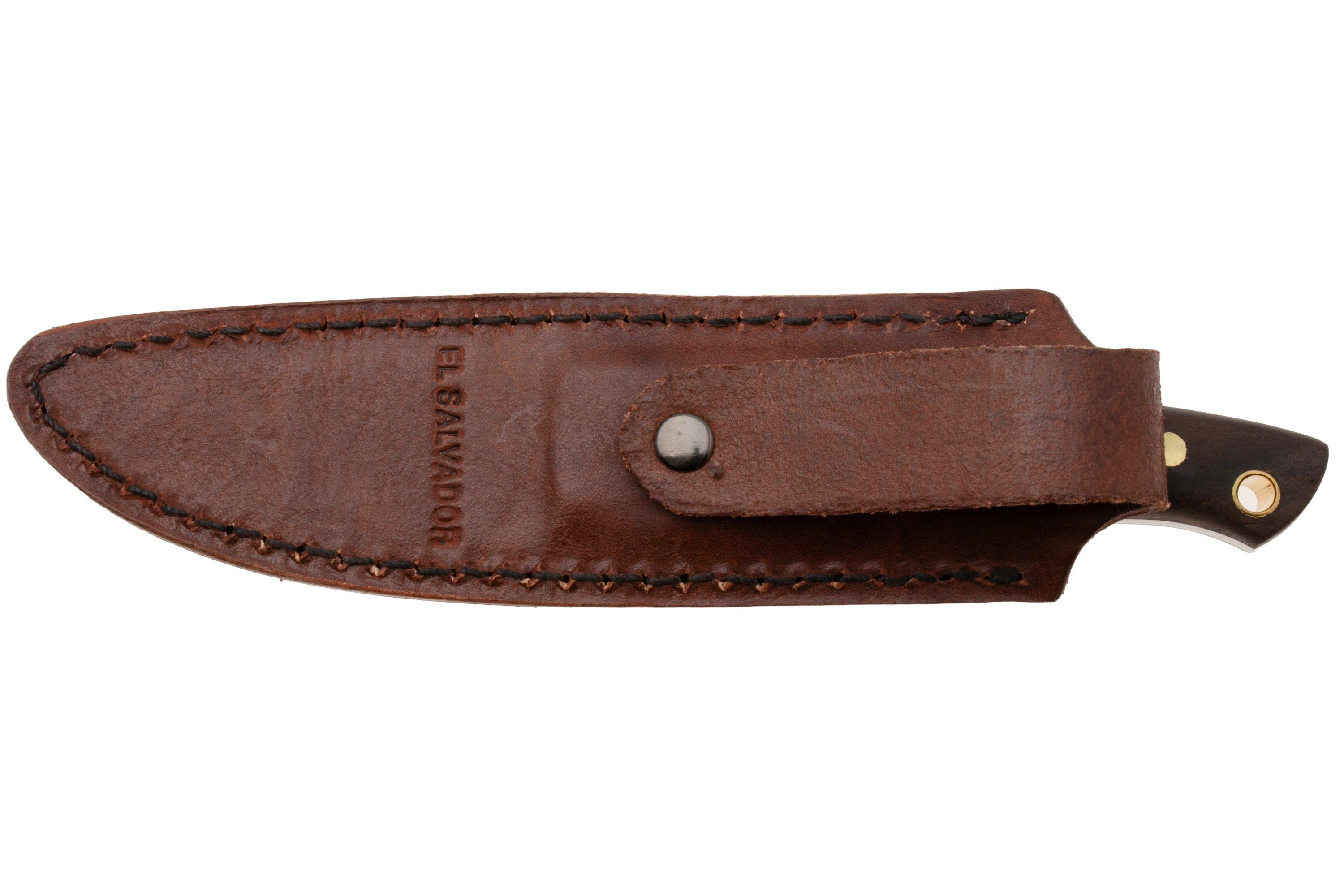Condor Mayflower CTK150-3-4C Satin 440C, Walnut, fixed knife ...