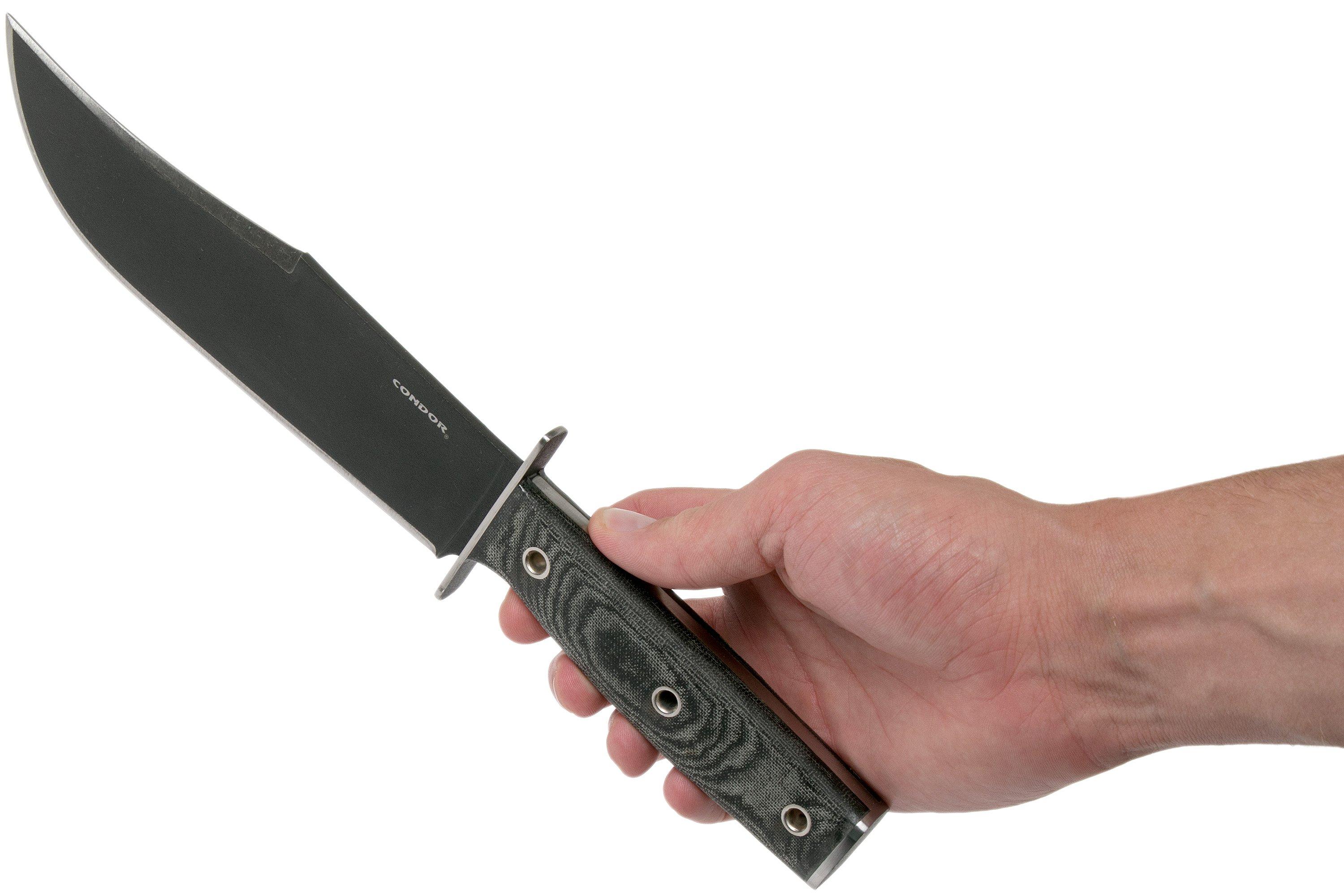 Condor Operator Bowie 1806-7.5 bowie knife 61709 | Advantageously ...