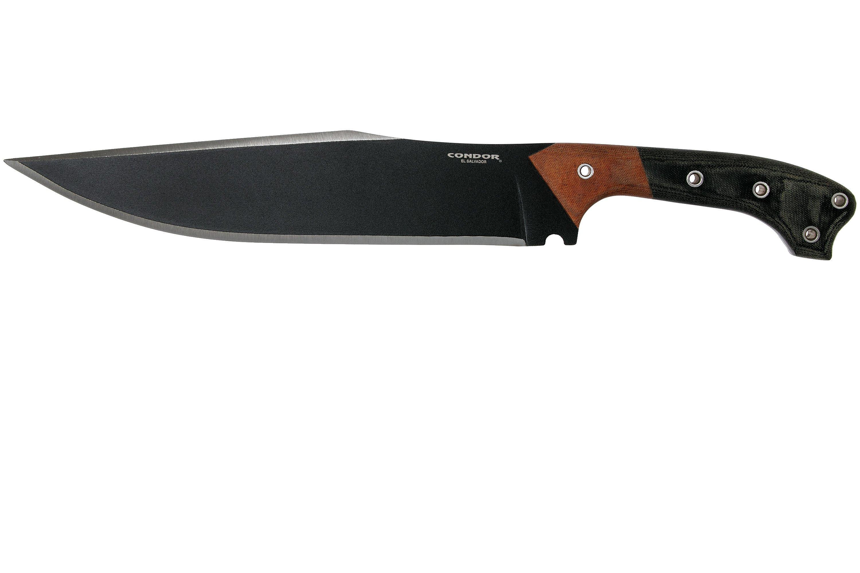 Condor Atrox Knife 1814-10.8HC machete 61719 | Advantageously shopping ...