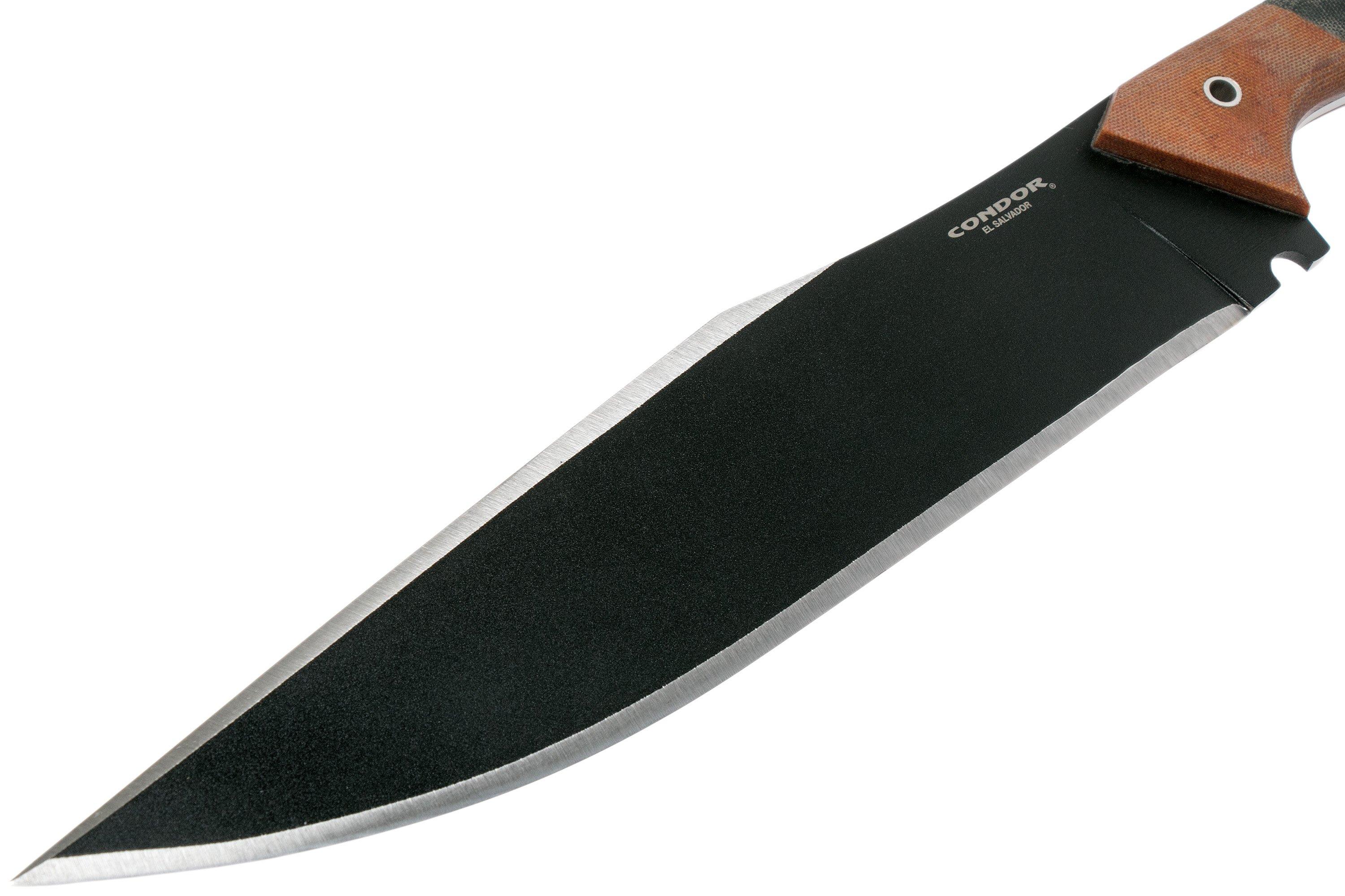 Condor Atrox Knife 1814-10.8HC machete 61719 | Fare acquisti ...