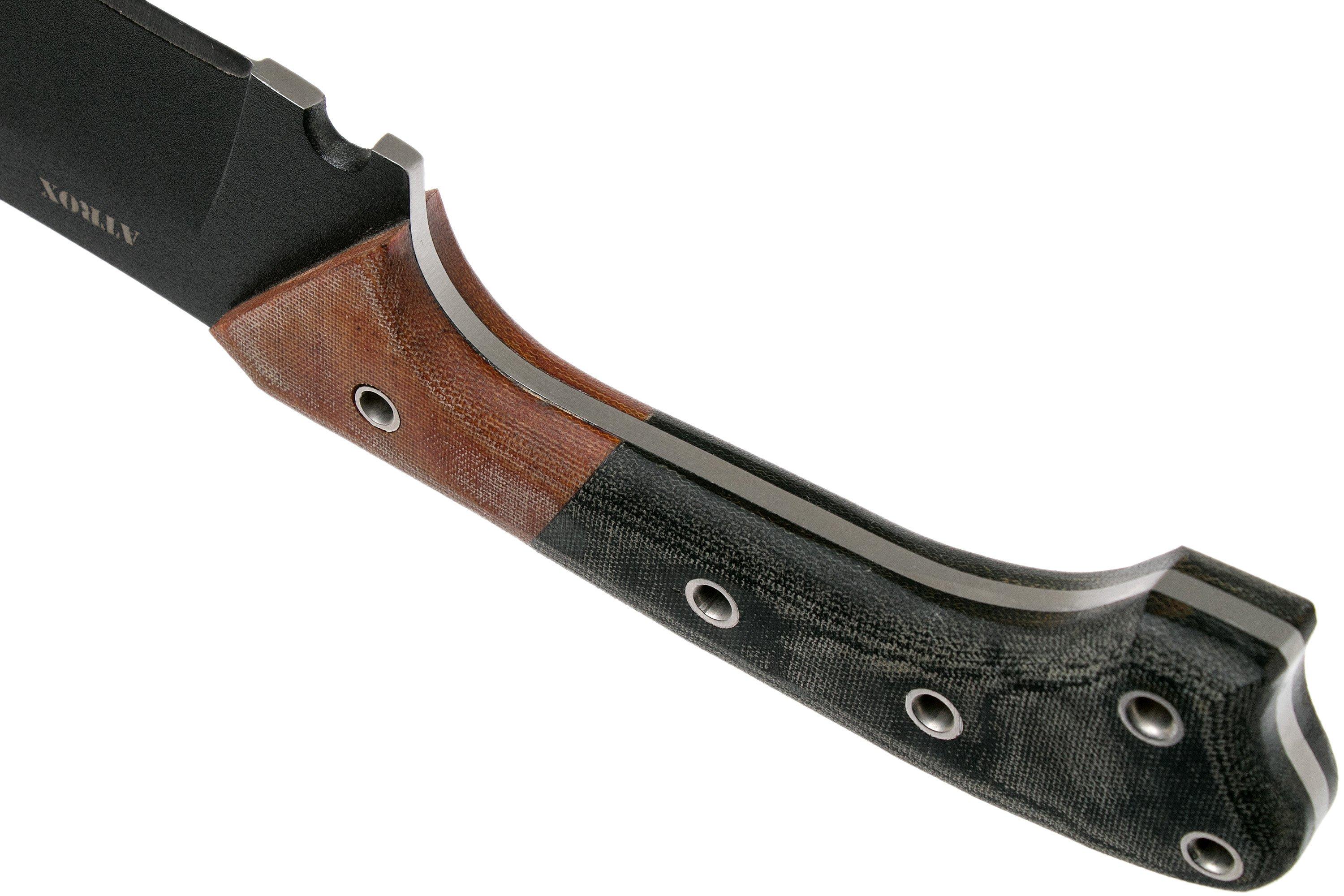 Condor Atrox Knife 1814-10.8HC machete 61719 | Advantageously shopping ...