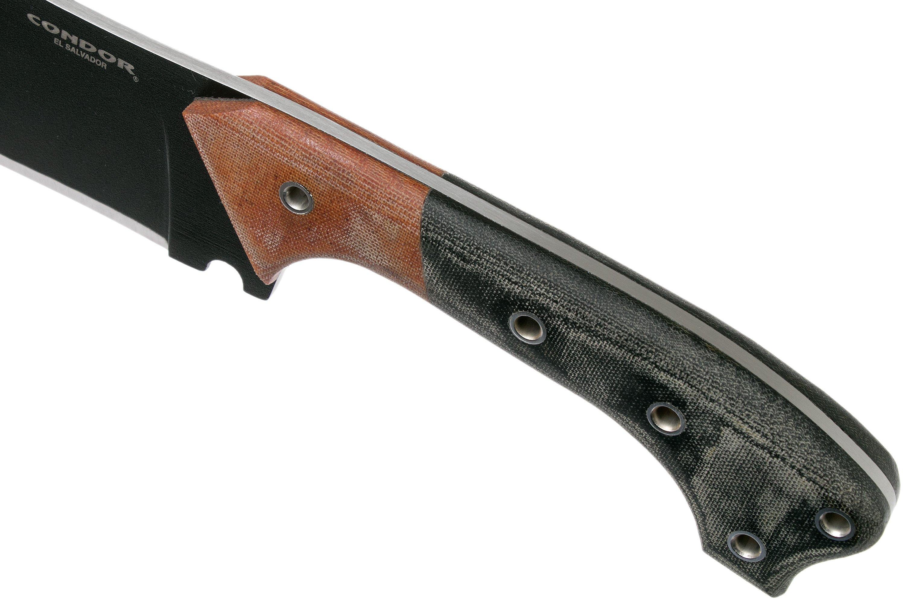 Condor Atrox Knife 1814-10.8HC machete 61719 | Advantageously shopping ...