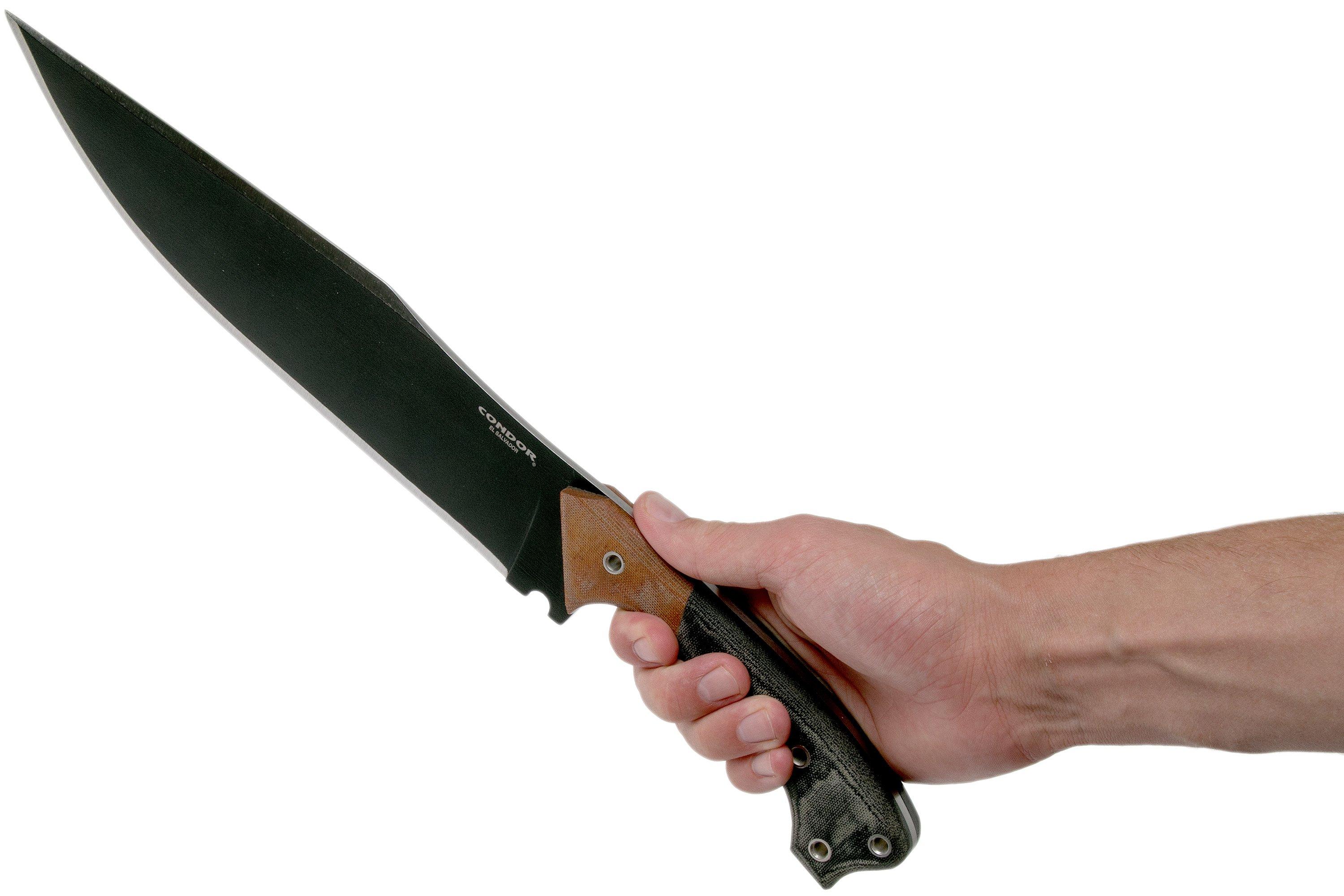 Condor Atrox Knife 1814-10.8HC machete 61719 | Advantageously shopping ...