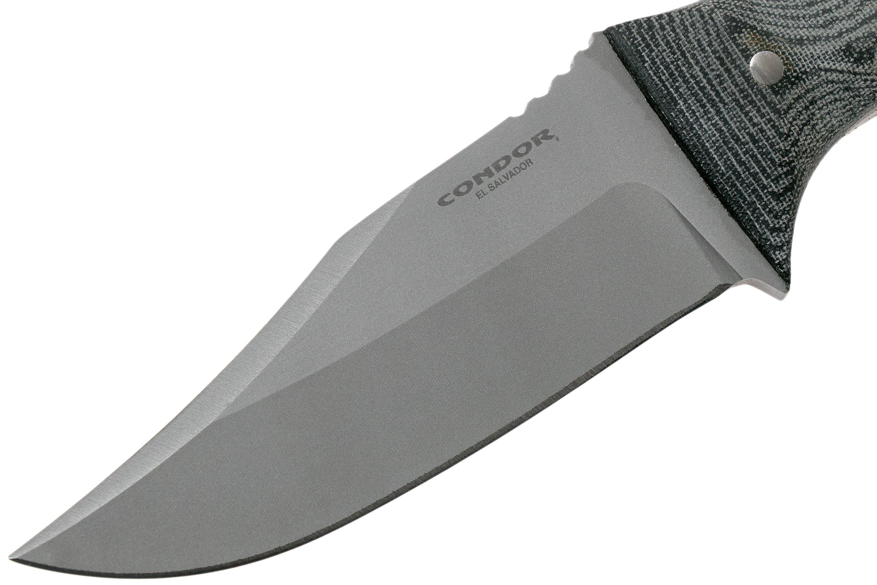 Condor Little Bowie Knife 1821-4.5HC outdoor knife 61726 ...