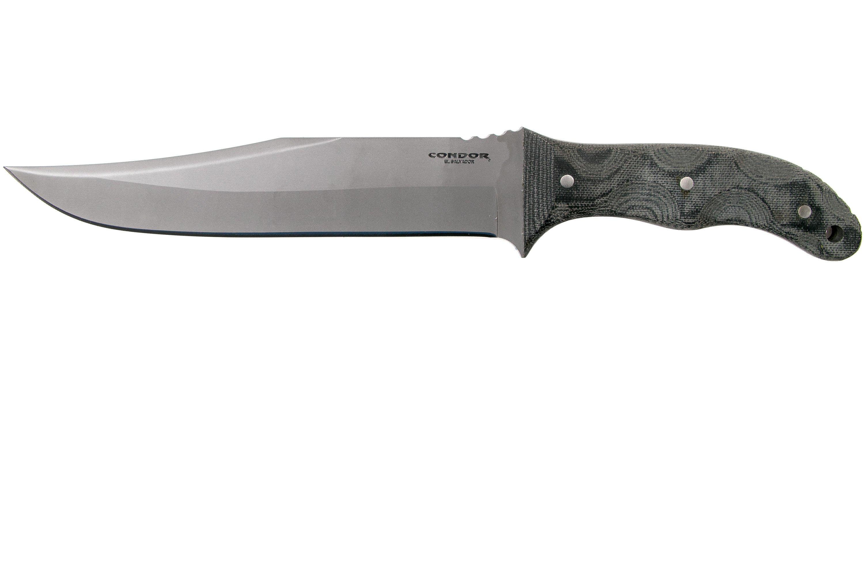 Condor Belgian Bowie Knife CTK1825-7.5HC bowie knife 61730 ...