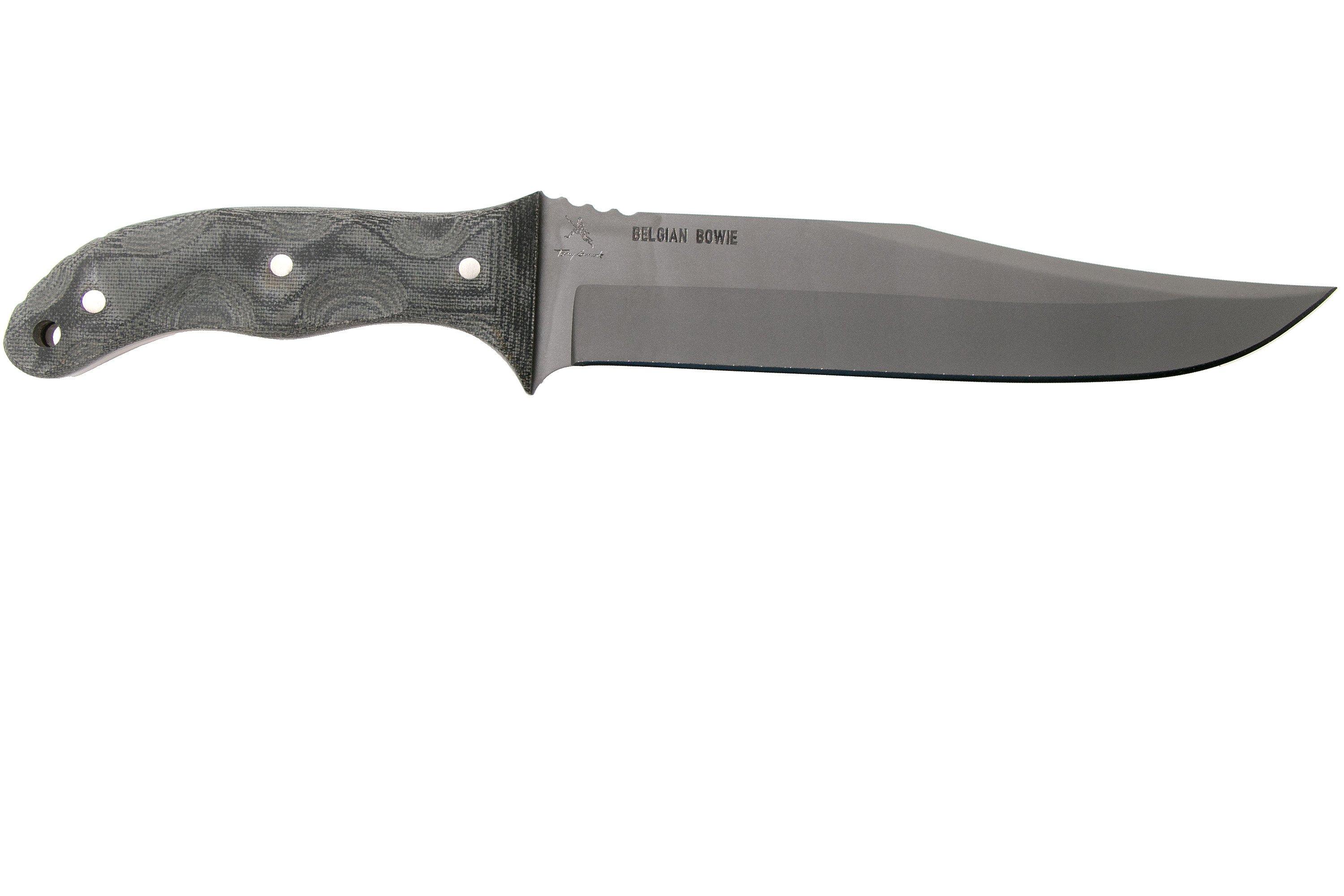 Condor Belgian Bowie Knife CTK1825-7.5HC coltello bowie 61730 | Fare ...