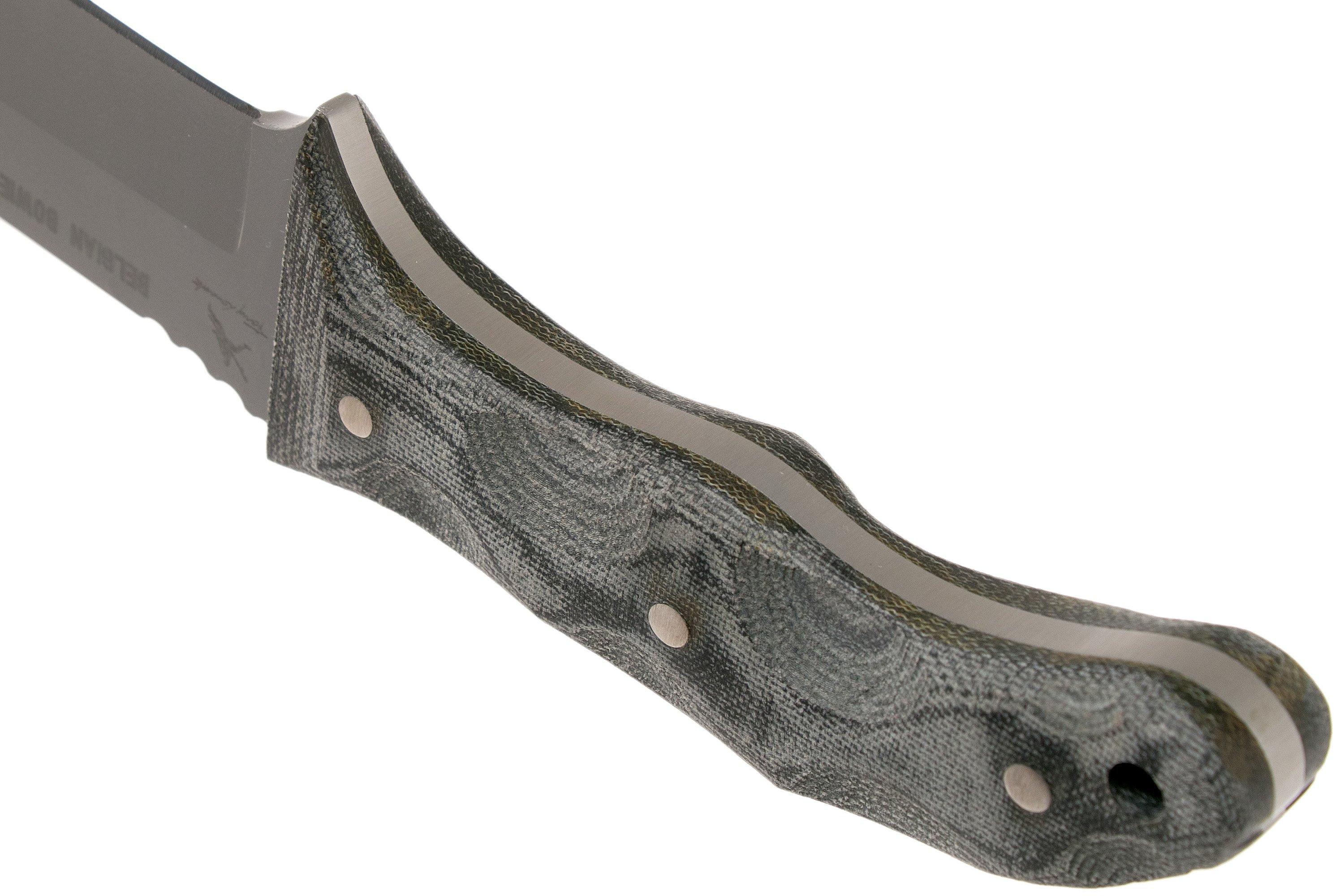 Condor Belgian Bowie Knife CTK1825-7.5HC bowie knife 61730 ...