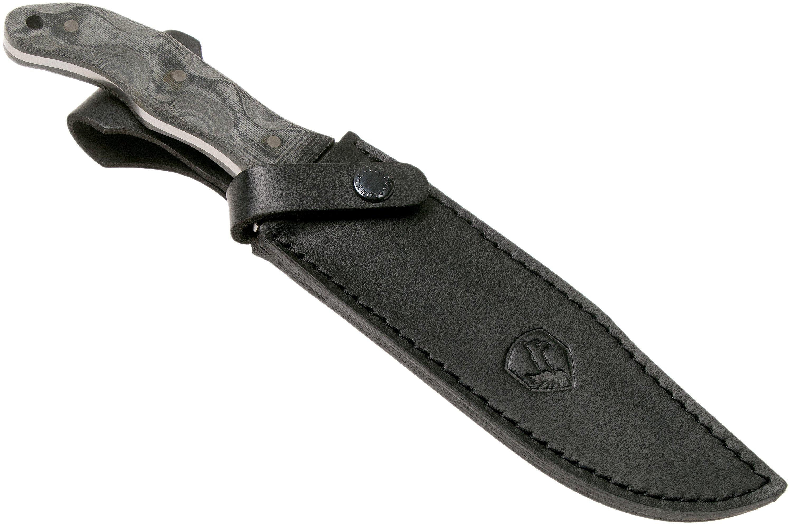 Condor Belgian Bowie Knife CTK1825-7.5HC bowie knife 61730 ...
