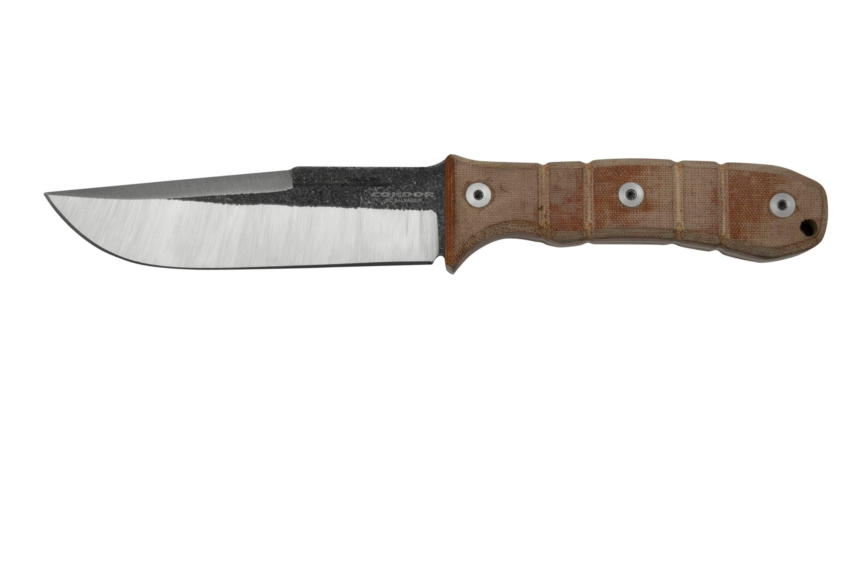 Condor Tactical P.A.S.S. Chute Knife, fixed knife | Advantageously ...