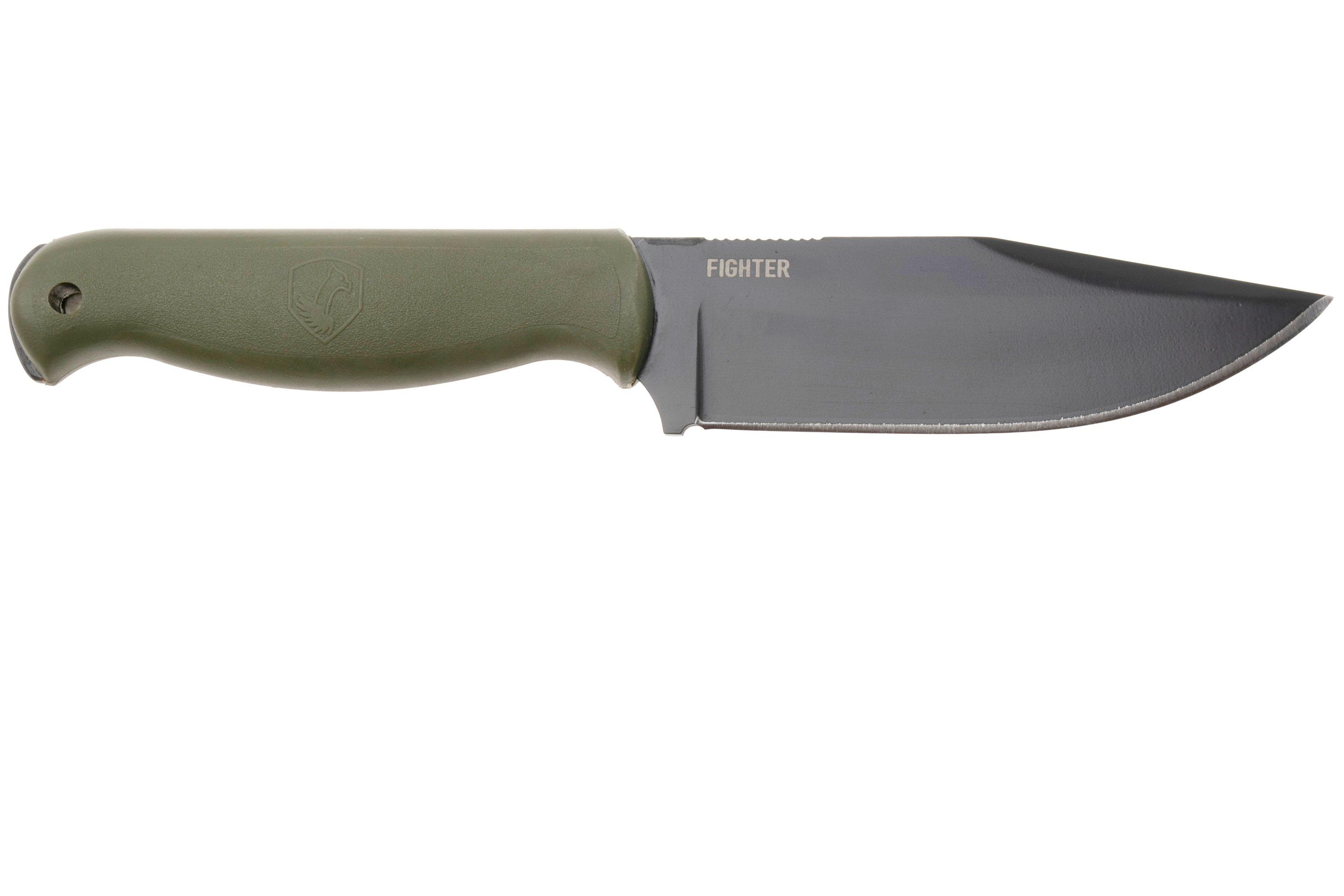 Condor Fighter Knife CTK1831-4.9AGHC Cerakote 1075, Army Green ...