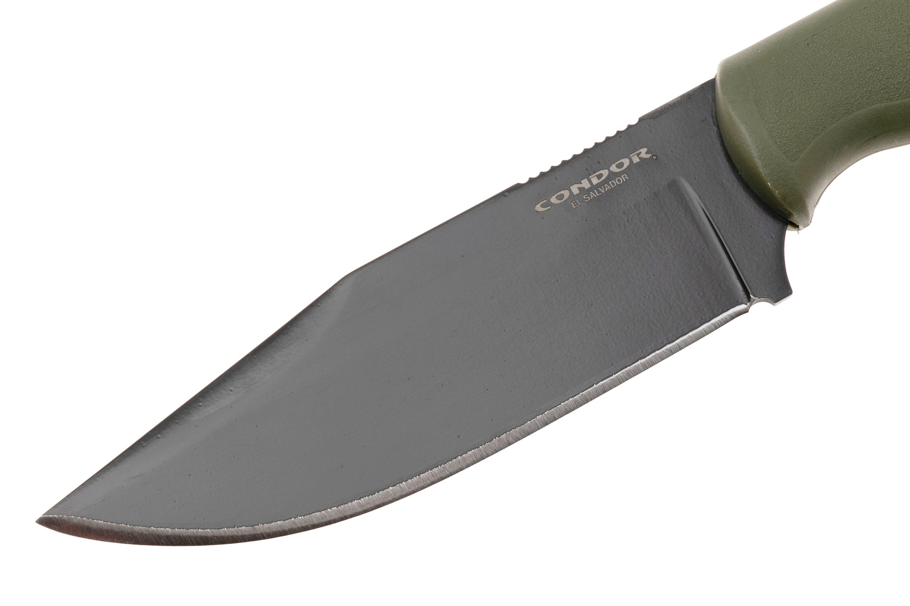 Condor Fighter Knife CTK1831-4.9AGHC Cerakote 1075, Army Green ...
