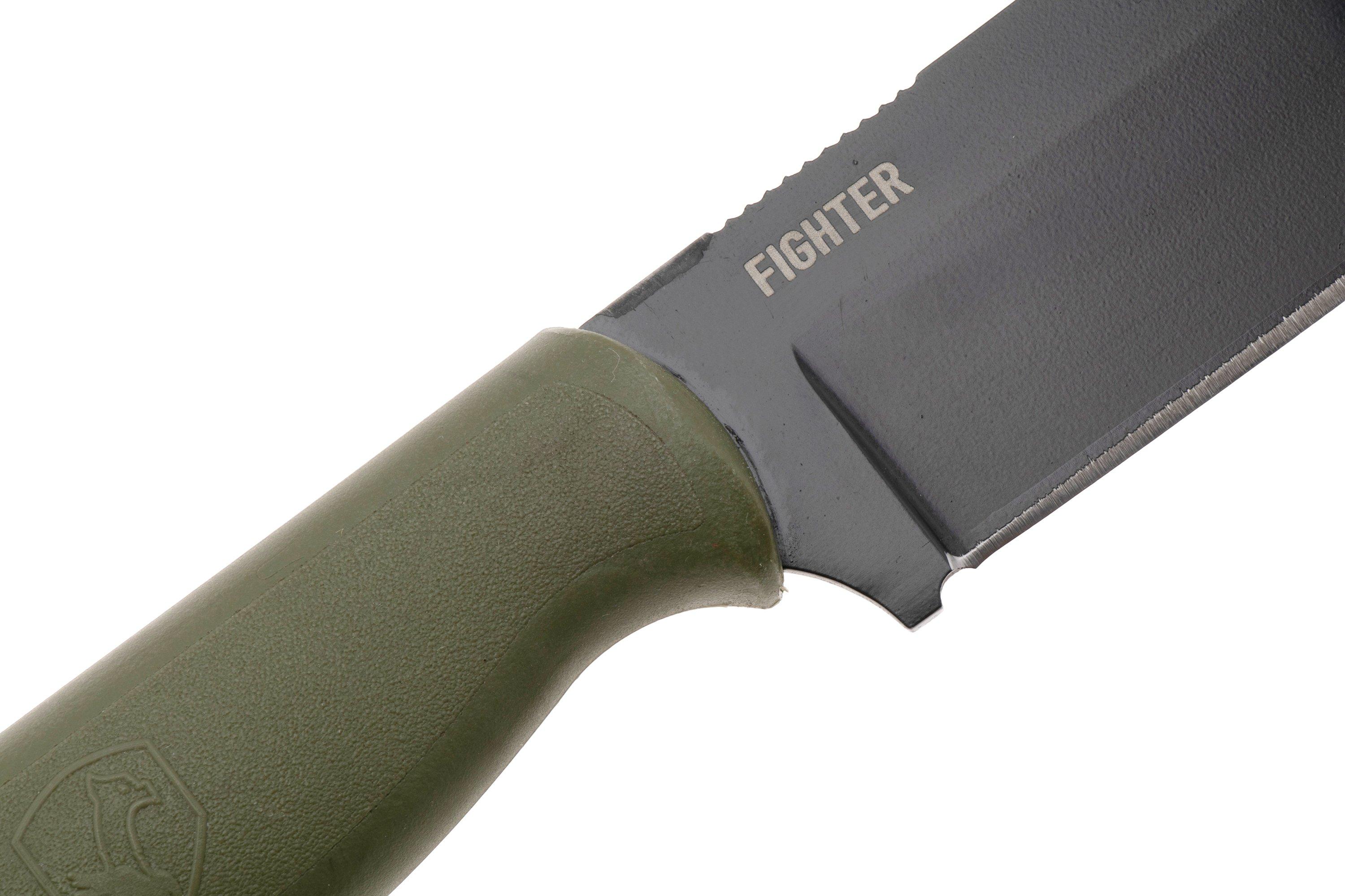 Condor Fighter Knife CTK1831-4.9AGHC Cerakote 1075, Army Green ...