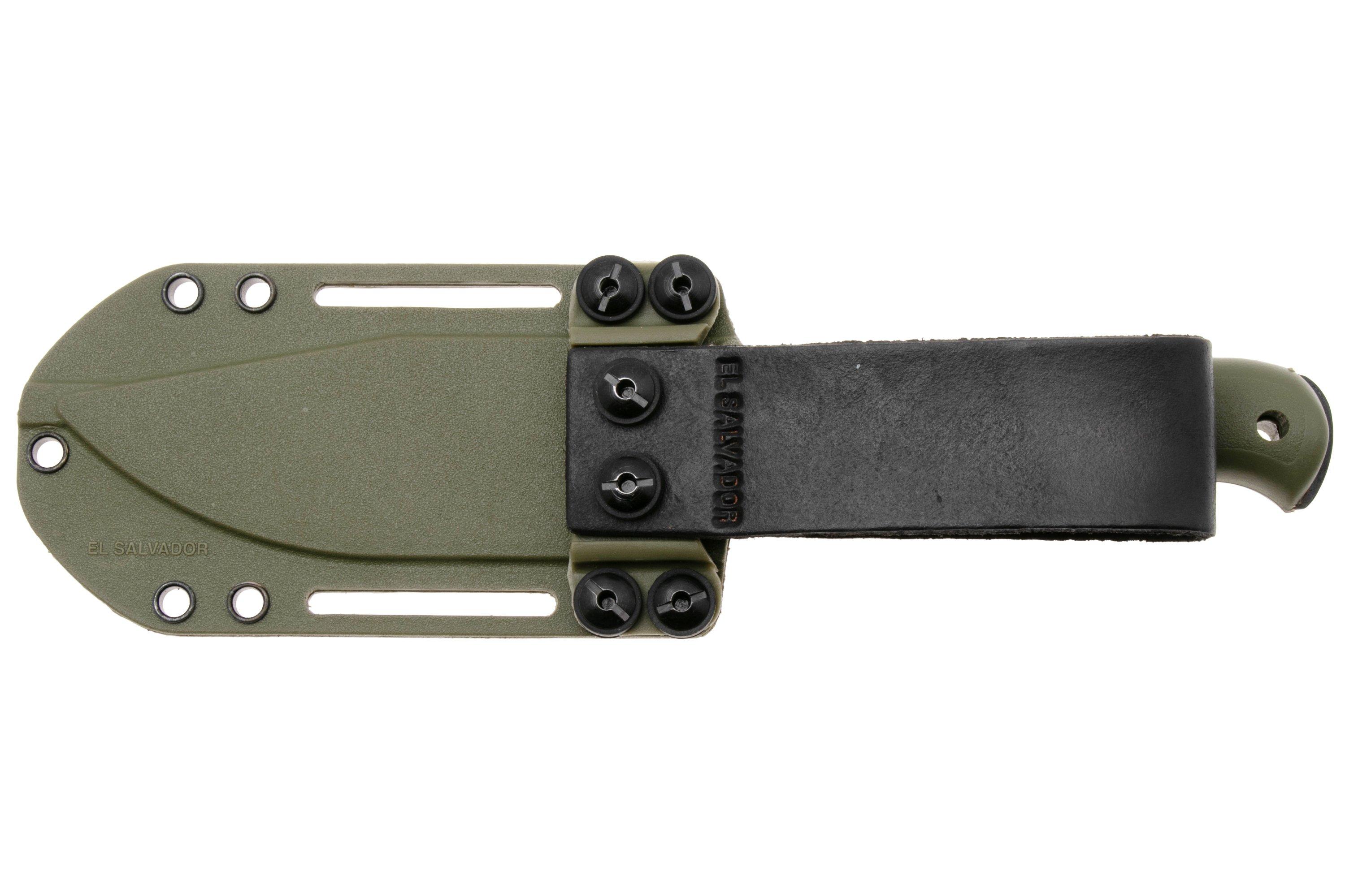 Condor Fighter Knife CTK1831-4.9AGHC Cerakote 1075, Army Green ...