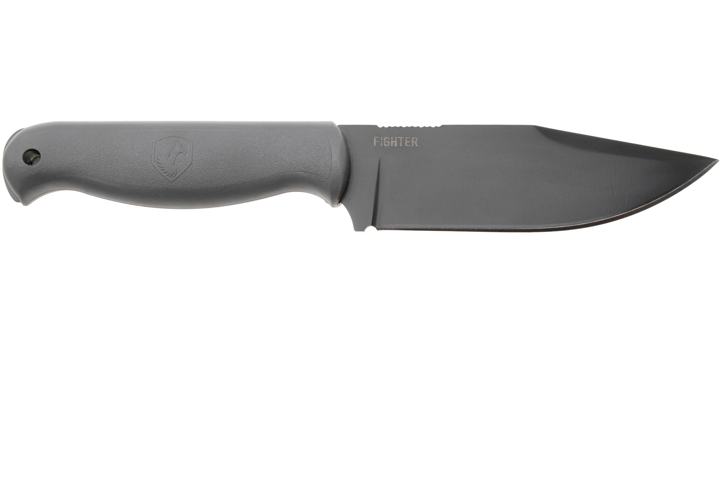 Condor Fighter Knife CTK1831-4.9RGHC Cerakote 1075, Rhino Gray ...