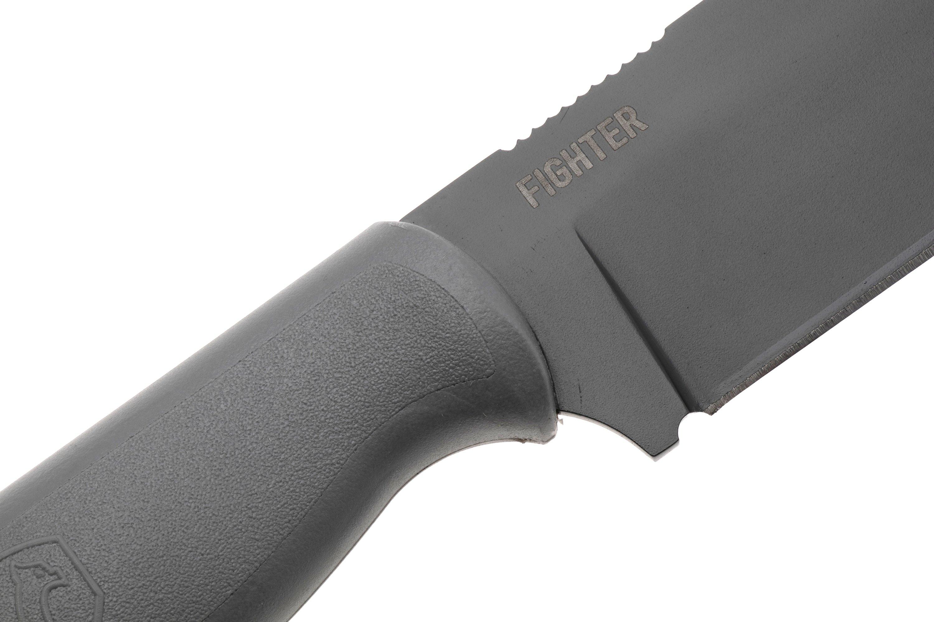 Condor Fighter Knife CTK1831-4.9RGHC Cerakote 1075, Rhino Gray ...