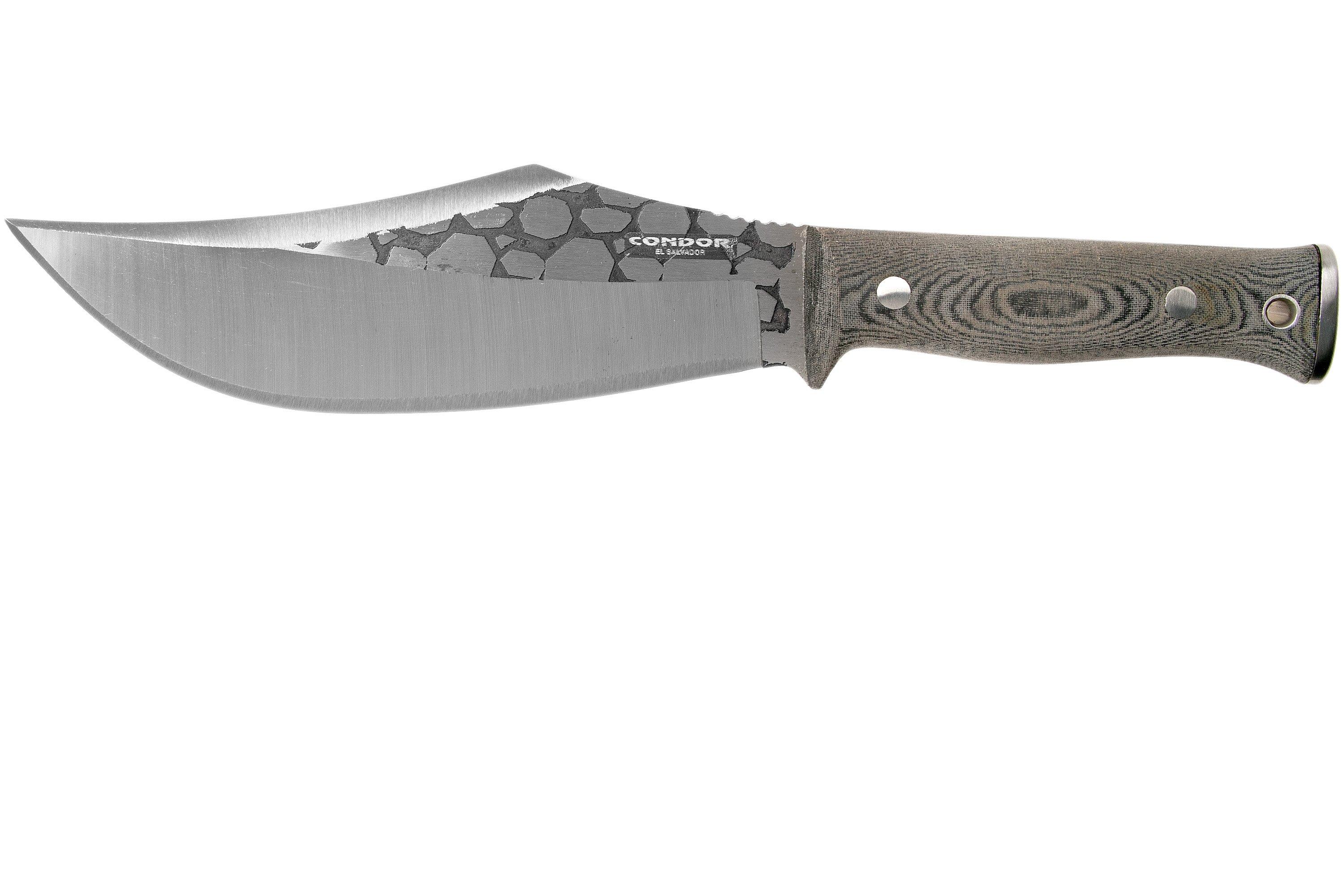 Condor Gryphus Bowie Knife CTK2015-6.75HC fixed knife 62747 ...