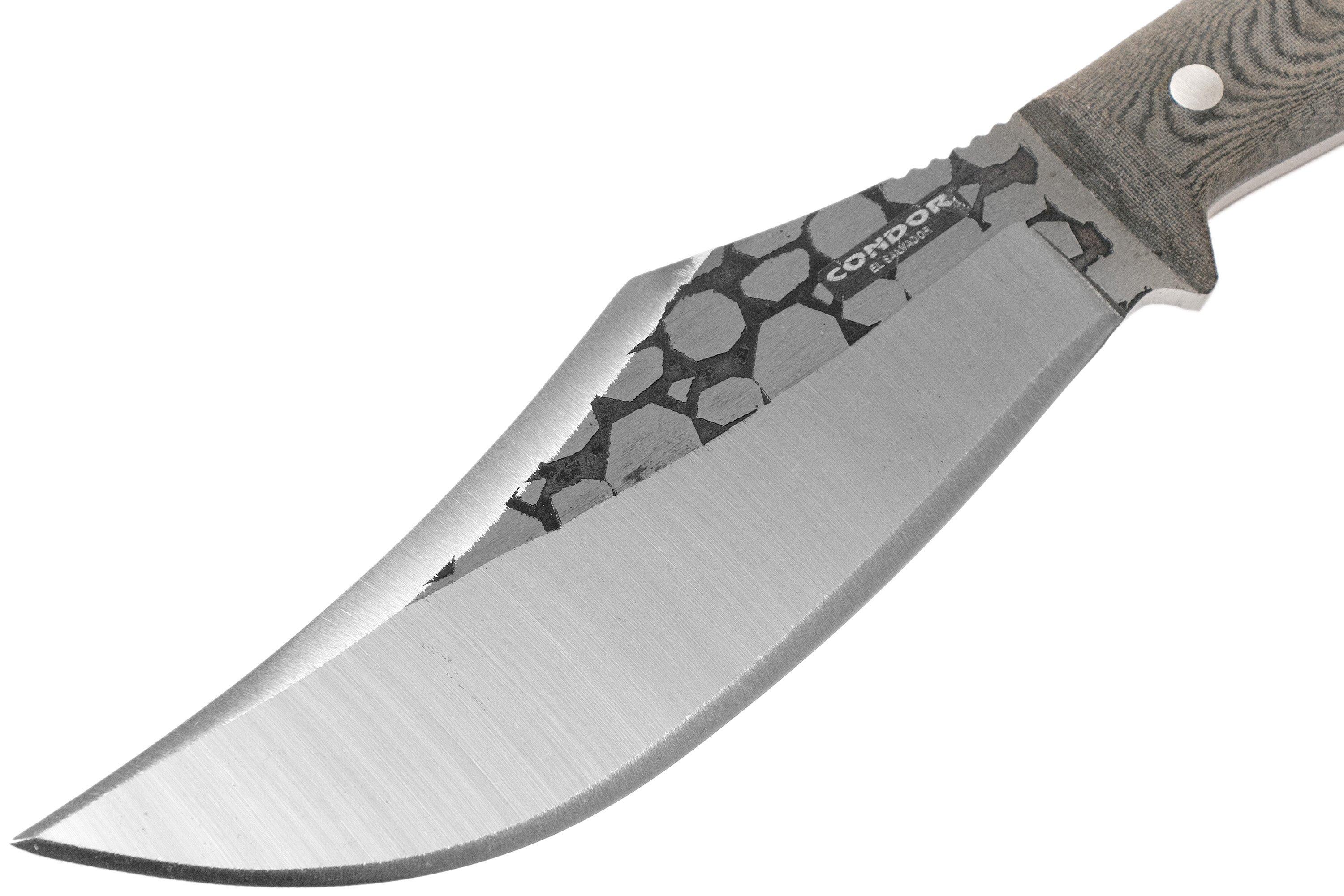 Condor Gryphus Bowie Knife CTK2015-6.75HC fixed knife 62747 ...