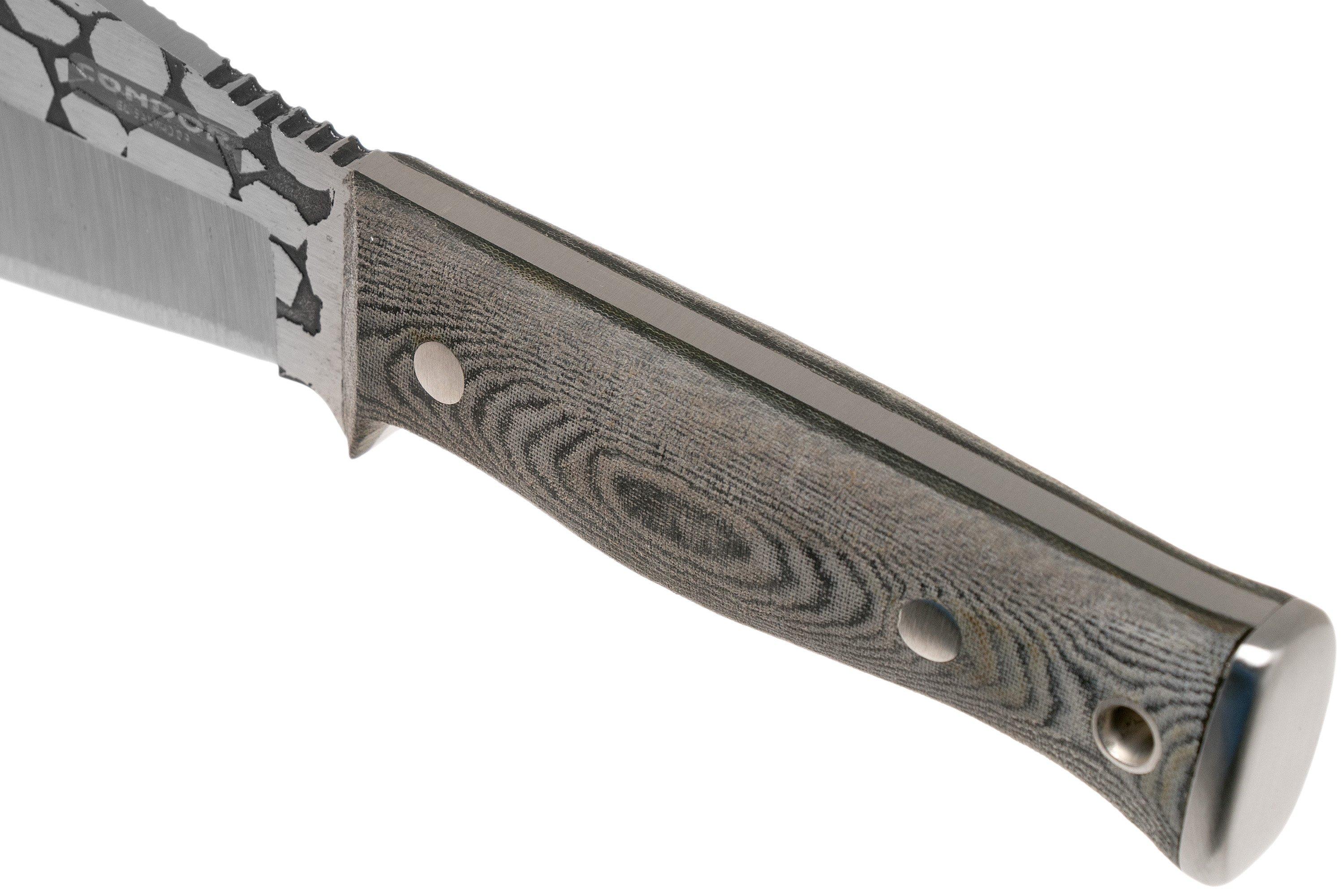 Condor Gryphus Bowie Knife CTK2015-6.75HC fixed knife 62747 ...