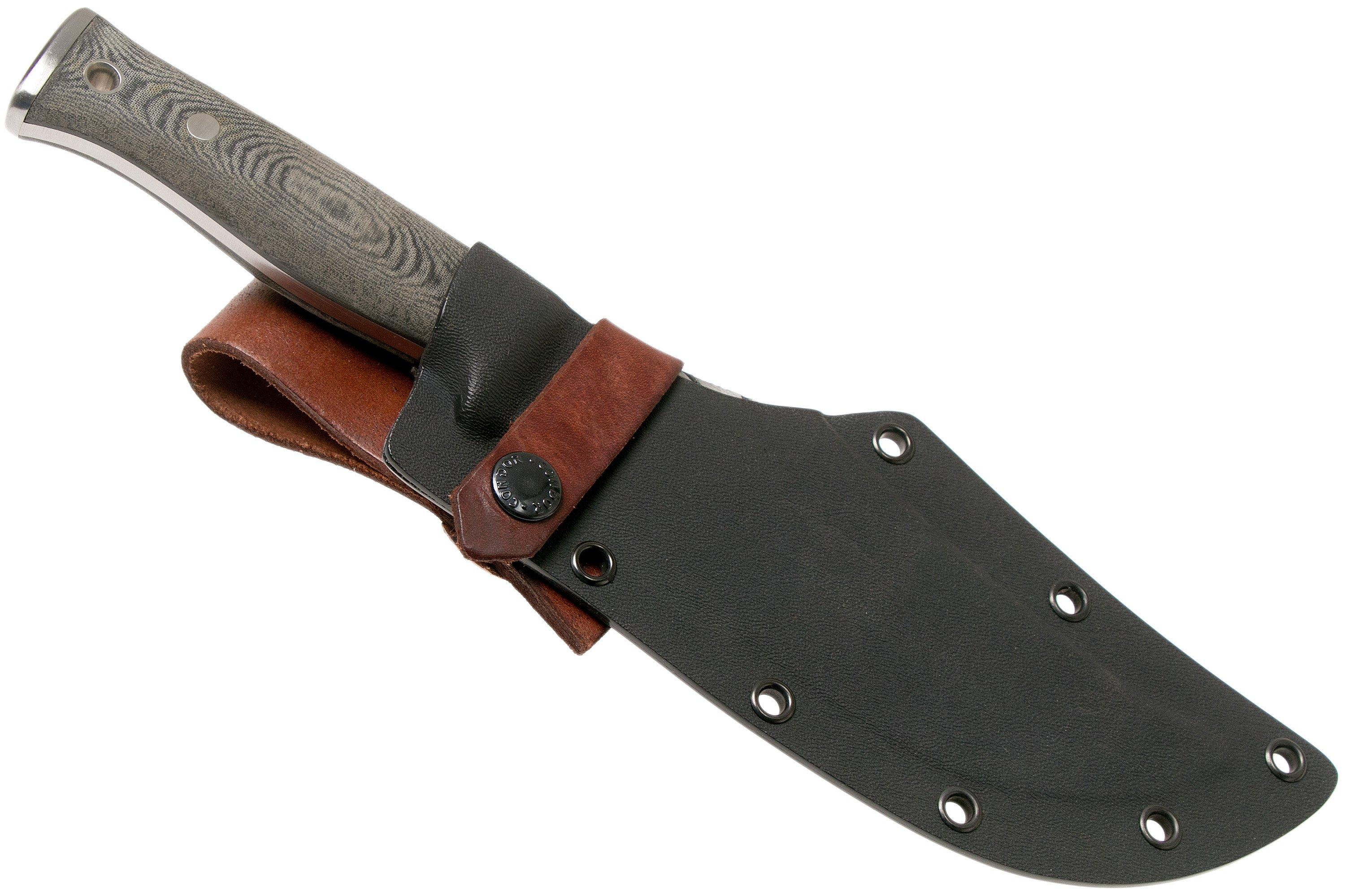 Condor Gryphus Bowie Knife CTK2015-6.75HC fixed knife 62747 ...