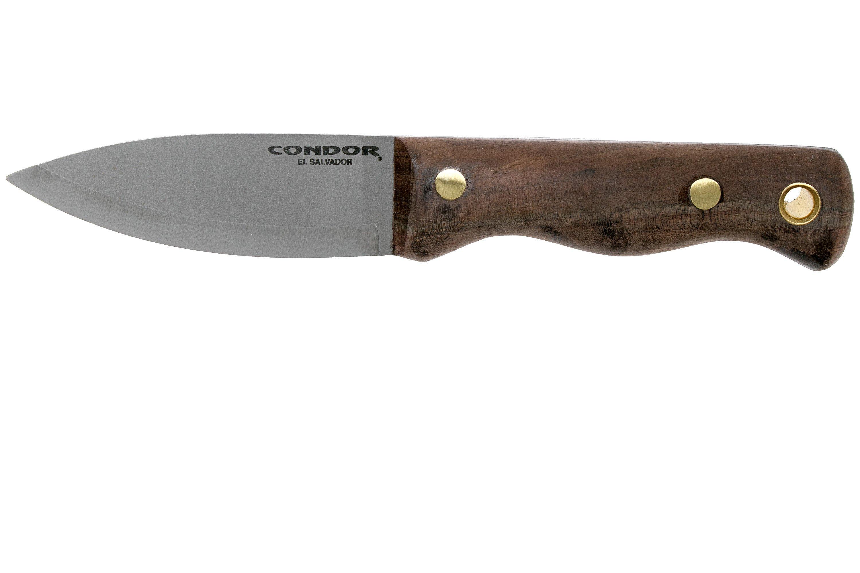 Condor Mini Bushlore 232-3HC bushcraft knife 60006 | Advantageously ...