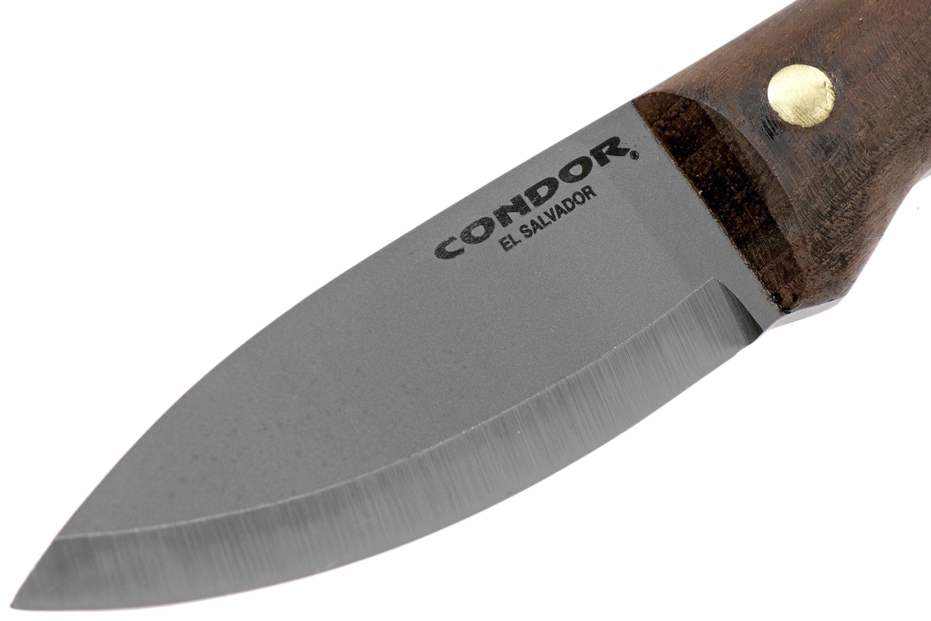 Condor Mini Bushlore 232-3HC bushcraft knife 60006 | Advantageously ...