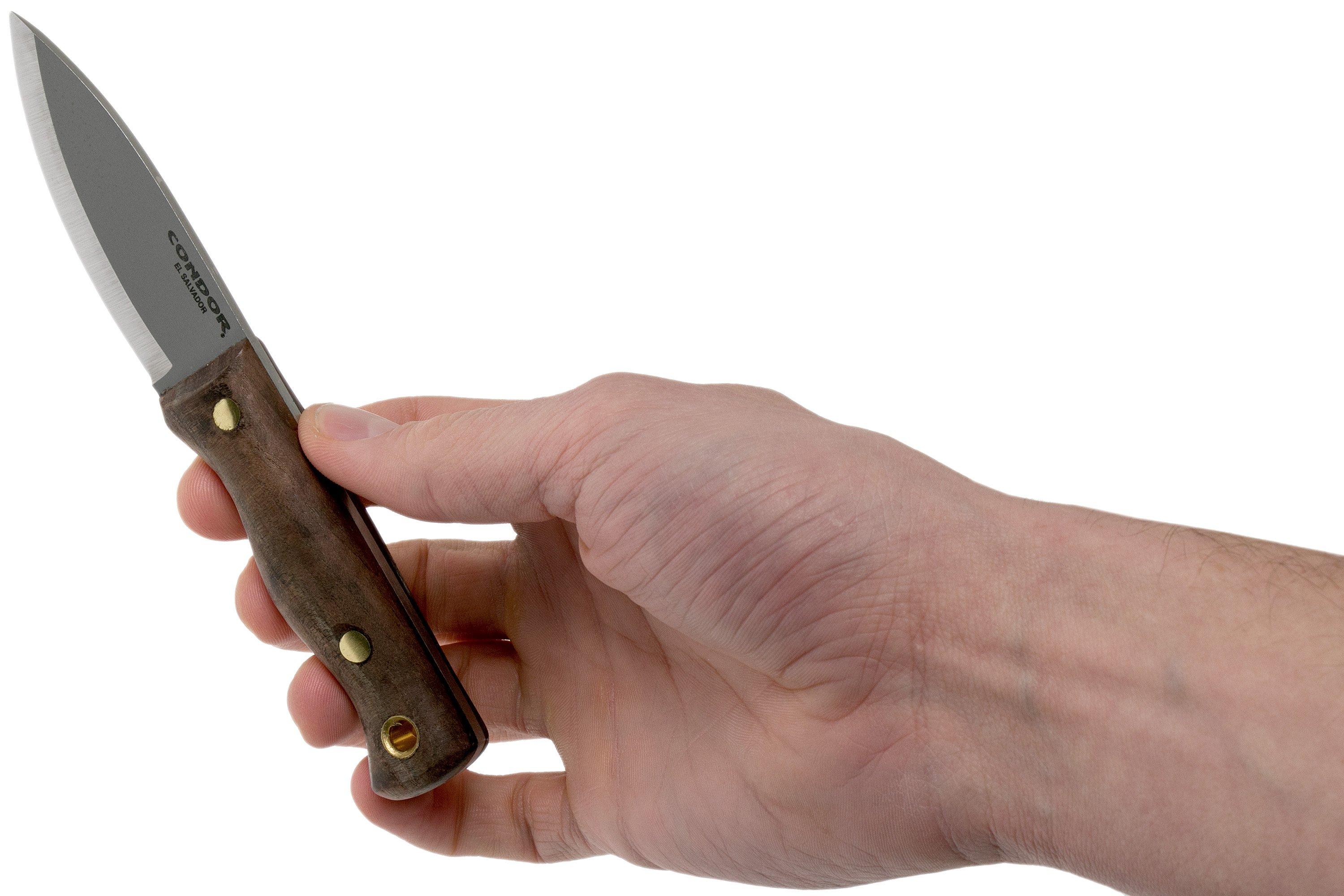 Condor Mini Bushlore 232-3HC bushcraft knife 60006 | Advantageously ...