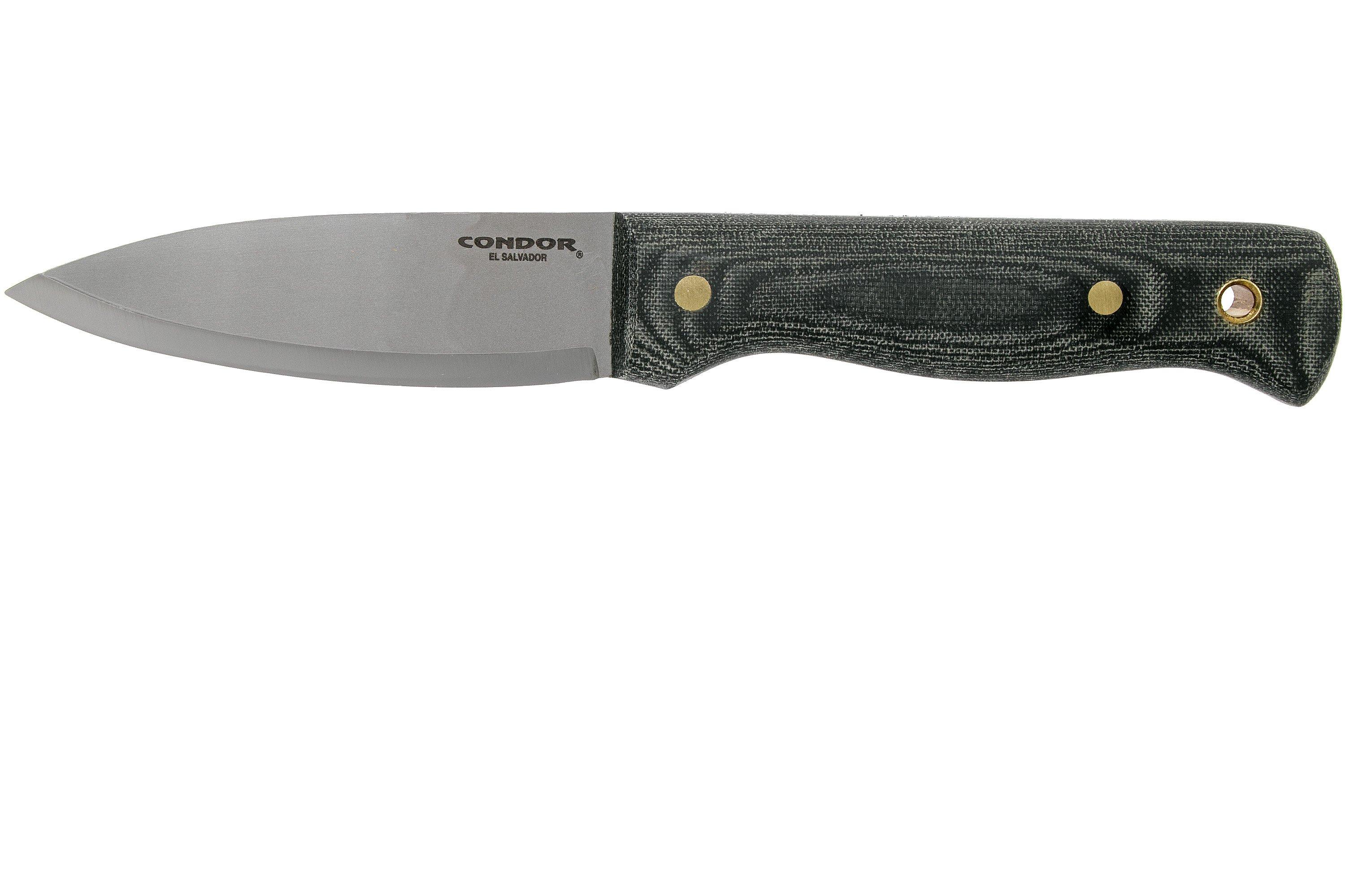 Condor Bushlore 232-4.3HCM bushcraft knife 60005 | Advantageously ...