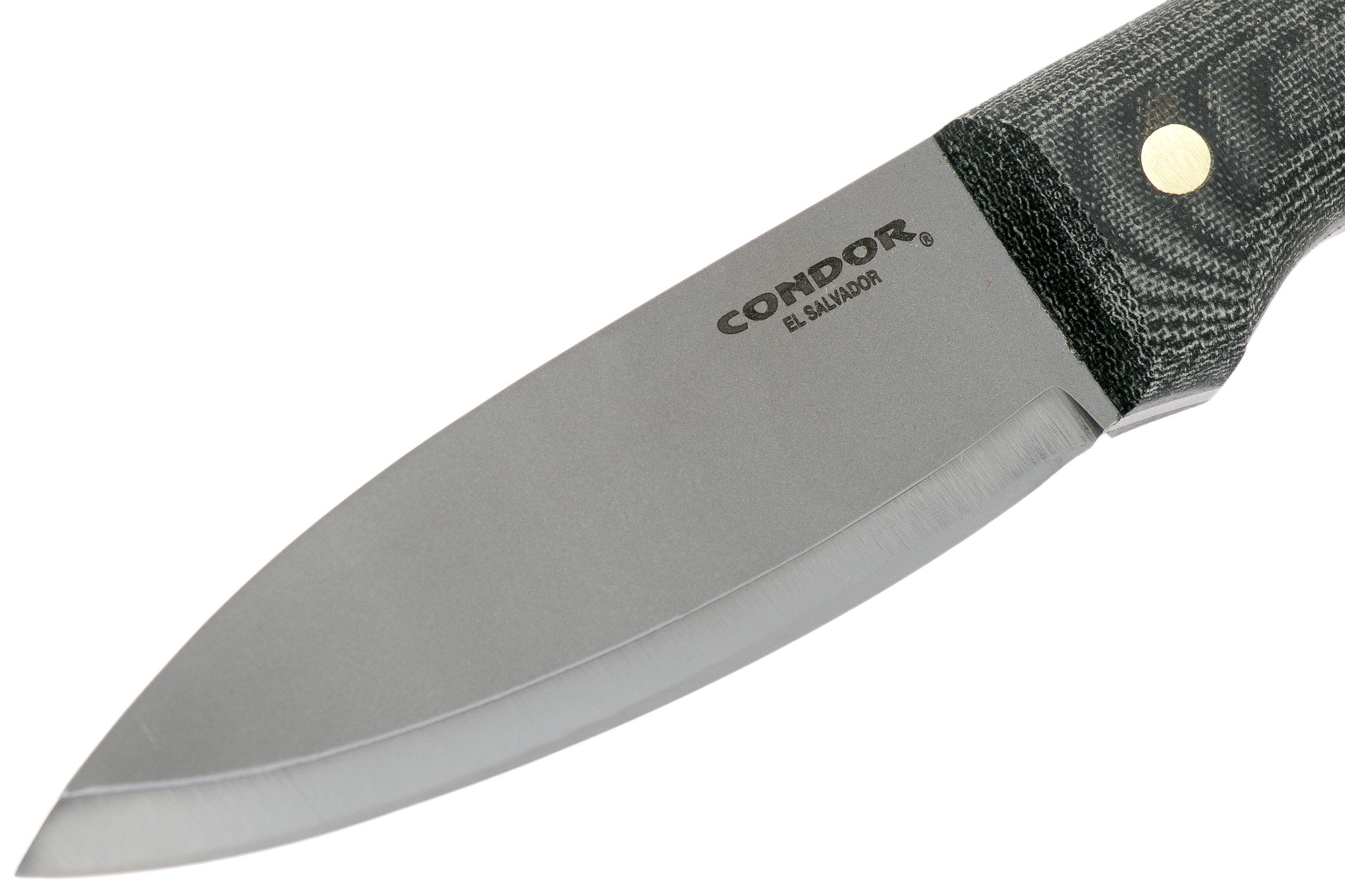 Condor Bushlore 232-4.3HCM bushcraft knife 60005 | Advantageously ...