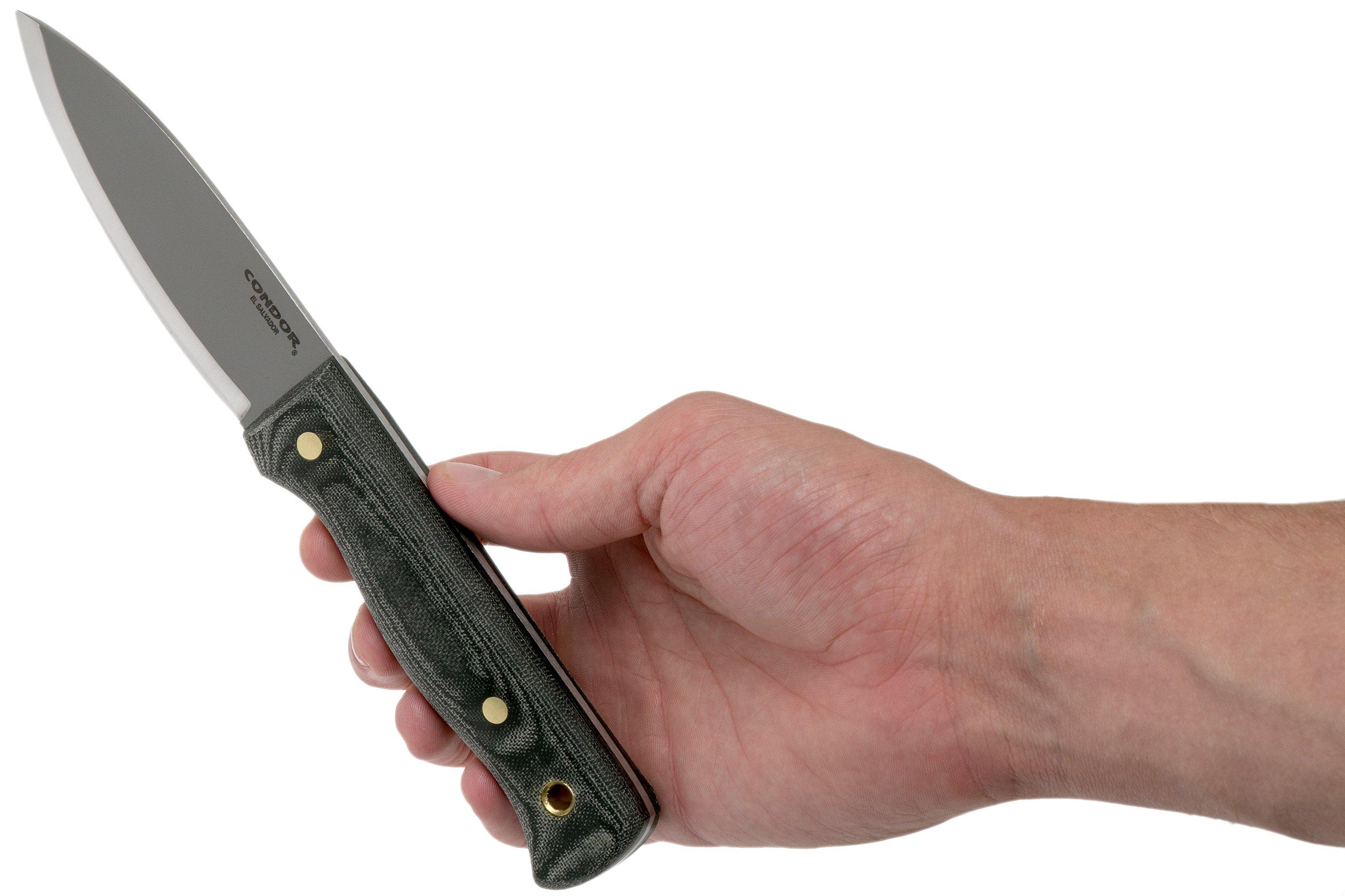 Condor Bushlore 232-4.3HCM cuchillo bushcraft 60005 | Compras con ...