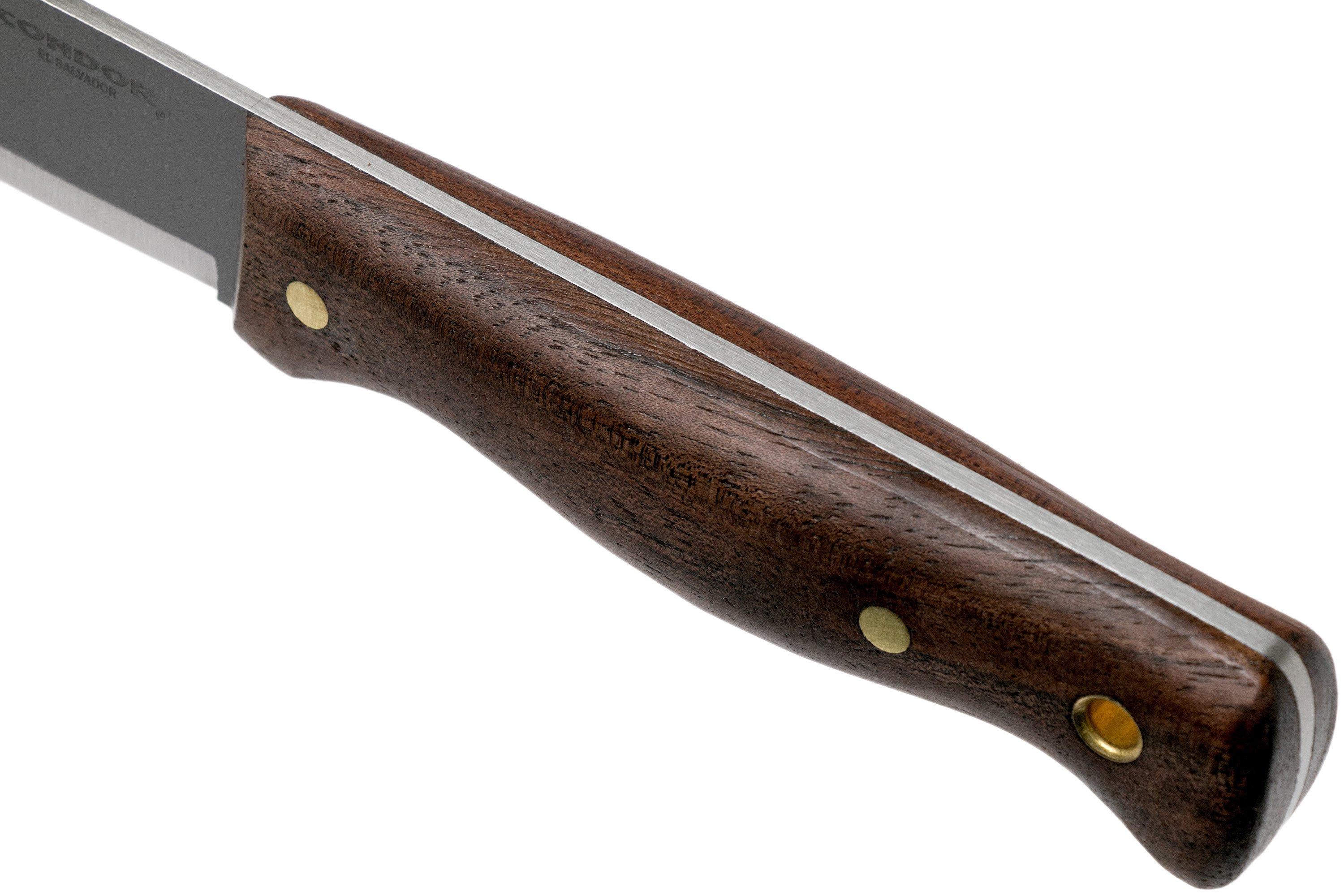 Condor Bushlore 232-4.3HC bushcraft knife 60004 | Advantageously ...