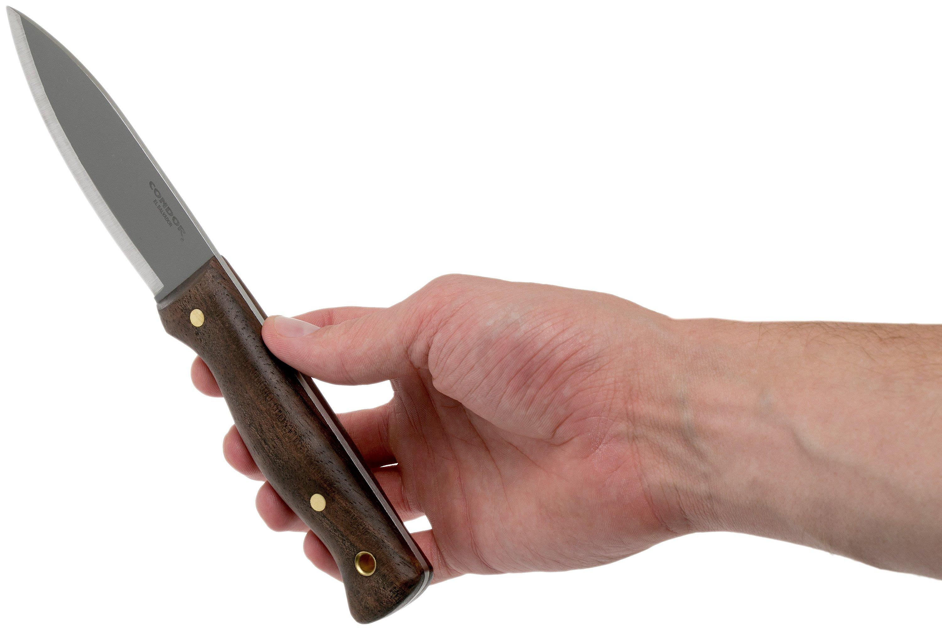 Condor Bushlore 232-4.3HC cuchillo bushcraft 60004 | Compras con ...
